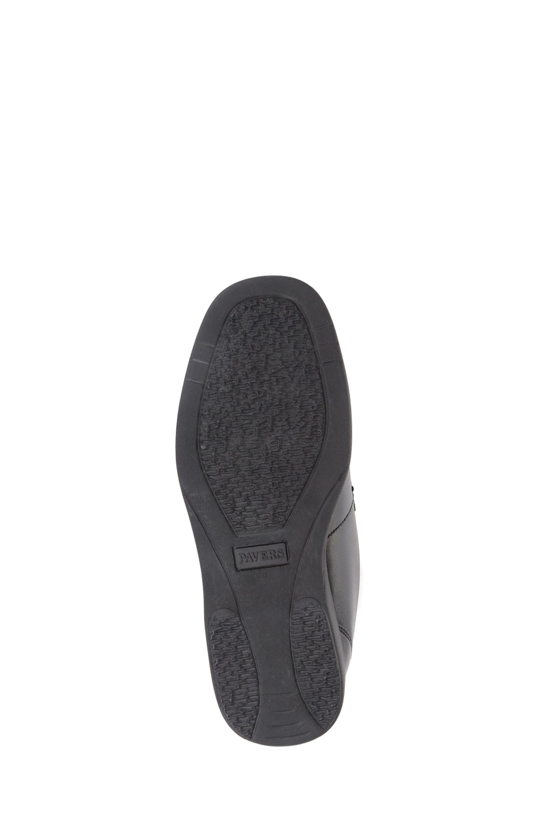 Buy Pavers Gents Monk/Velcro Black Smart Shoes from the Next UK online shop