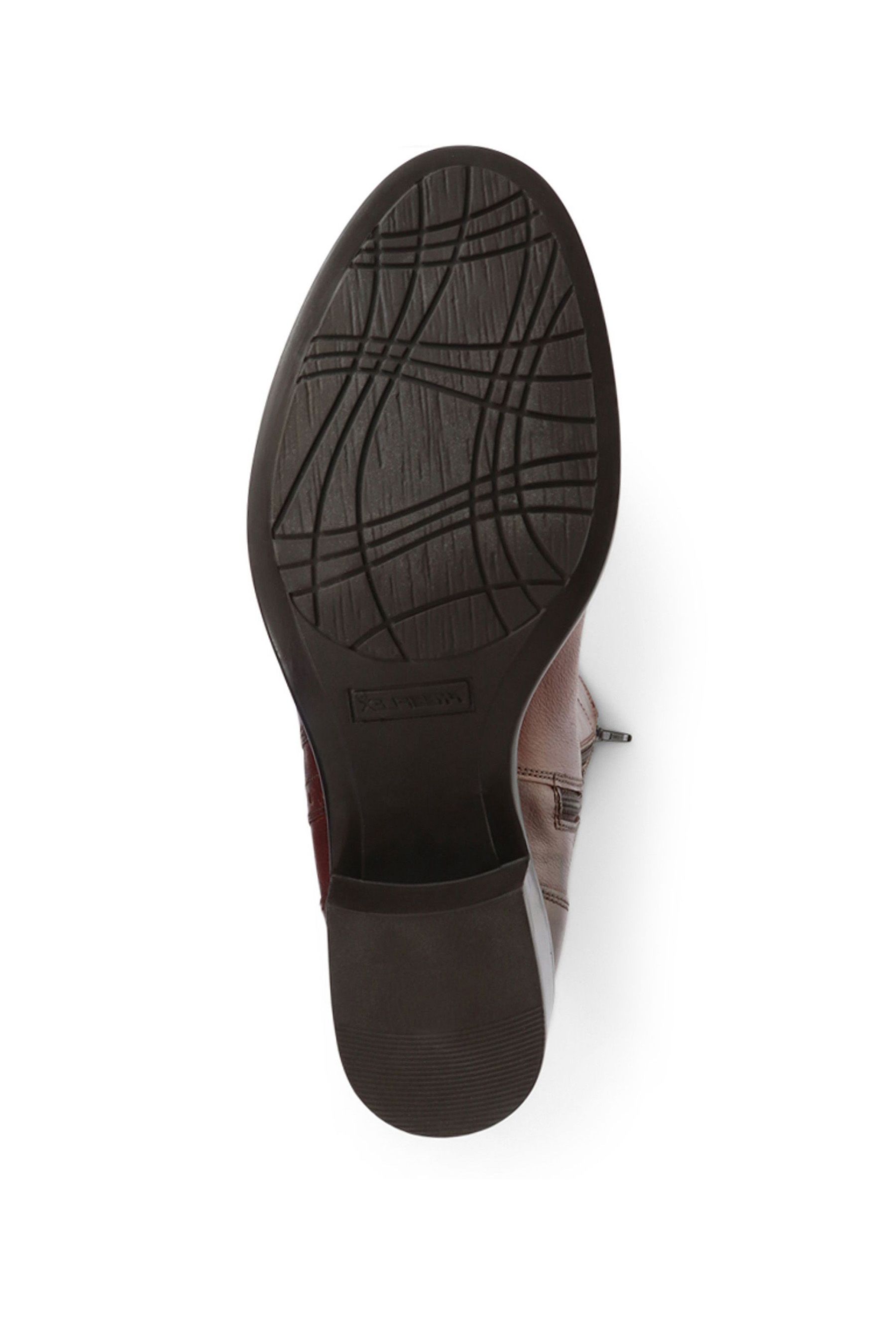 Buy Jones Bootmaker Slim Fit Rachel Rider Brown Boots from the Next UK ...