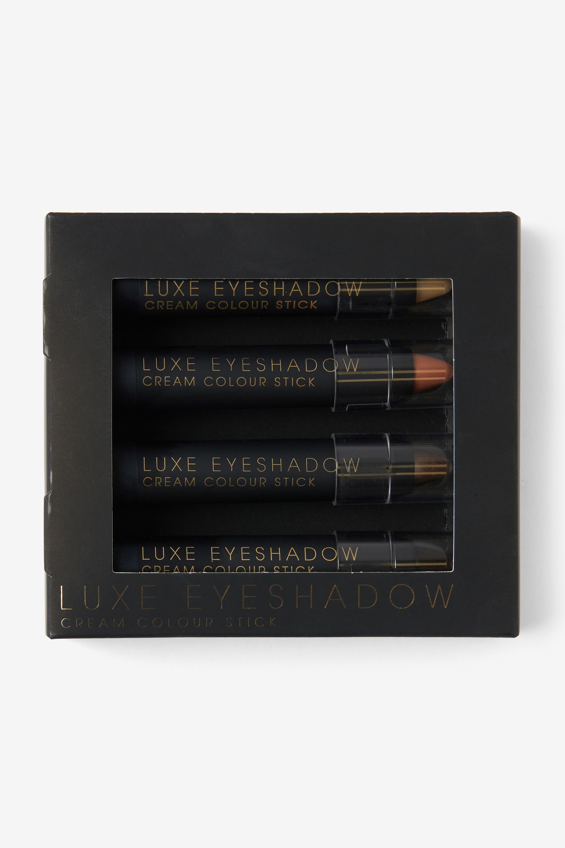 Buy Luxe Pretty Neutrals Eyeshadow Crayons Set of 4 from the Next UK ...