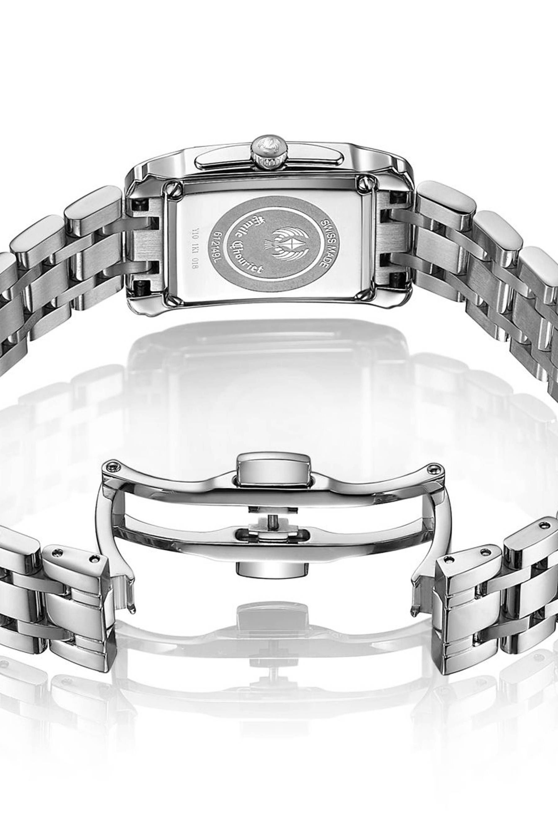 Buy Emile Chouriet Ladies Odyssee White Watch from the Next UK online shop