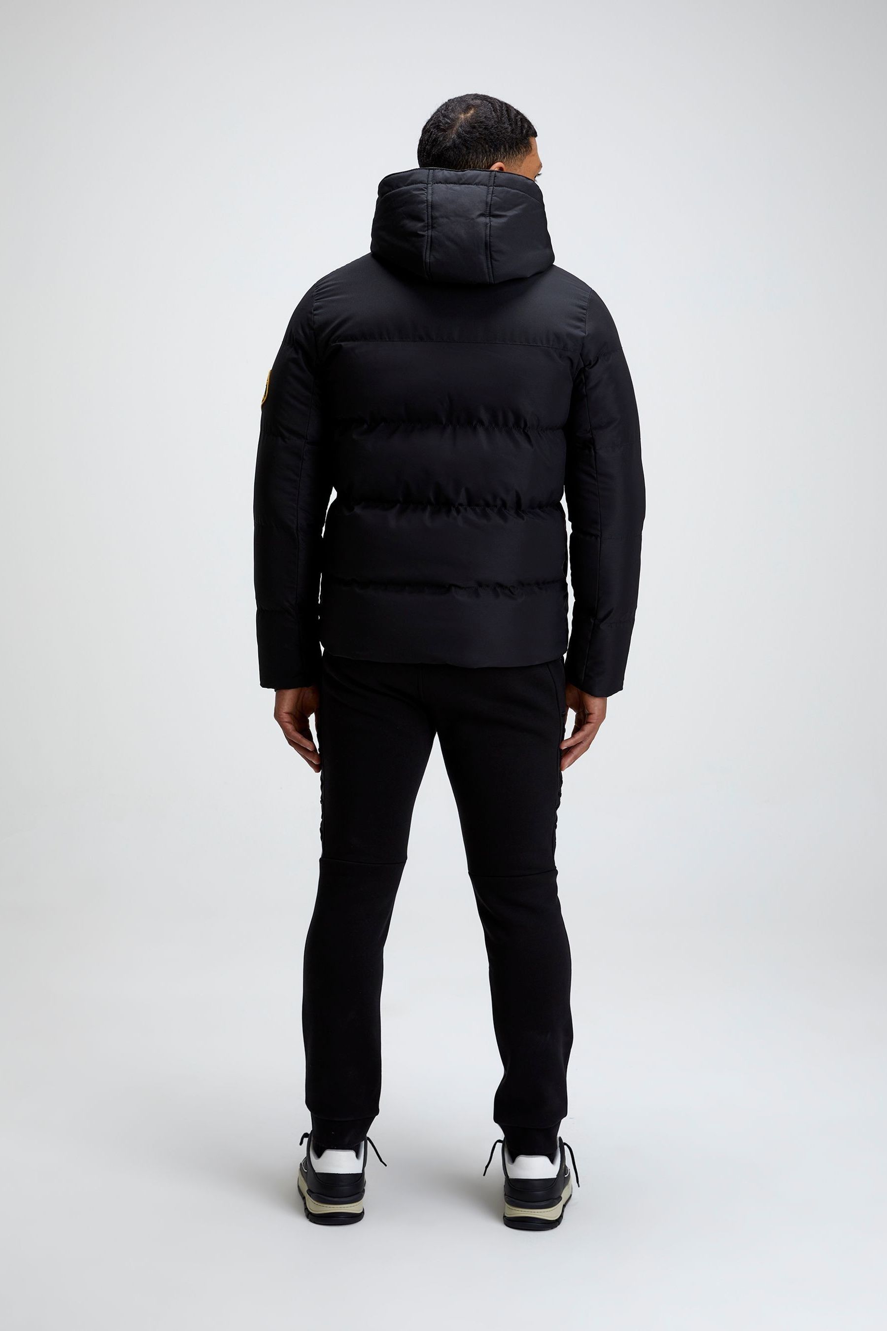 Buy Zavetti Canada Malvini Black 2.0 Puffer Jacket from Next Denmark