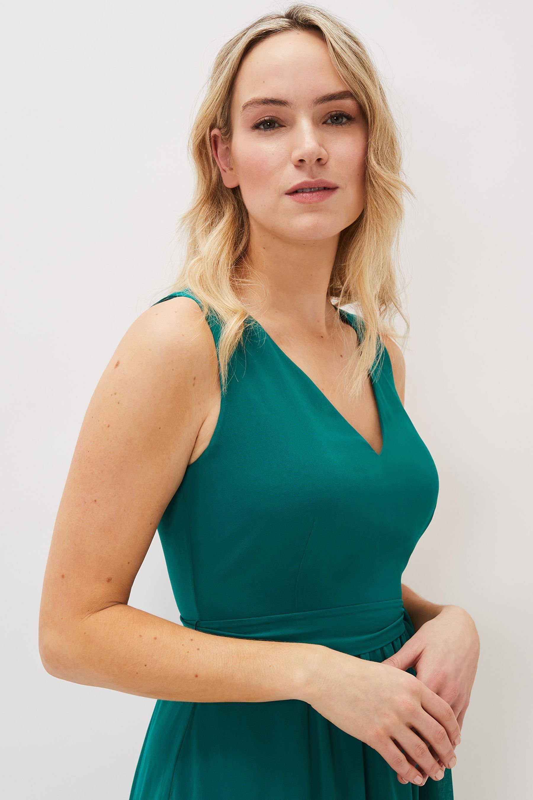 Buy Phase Eight Green Breesha Dress from Next Ireland