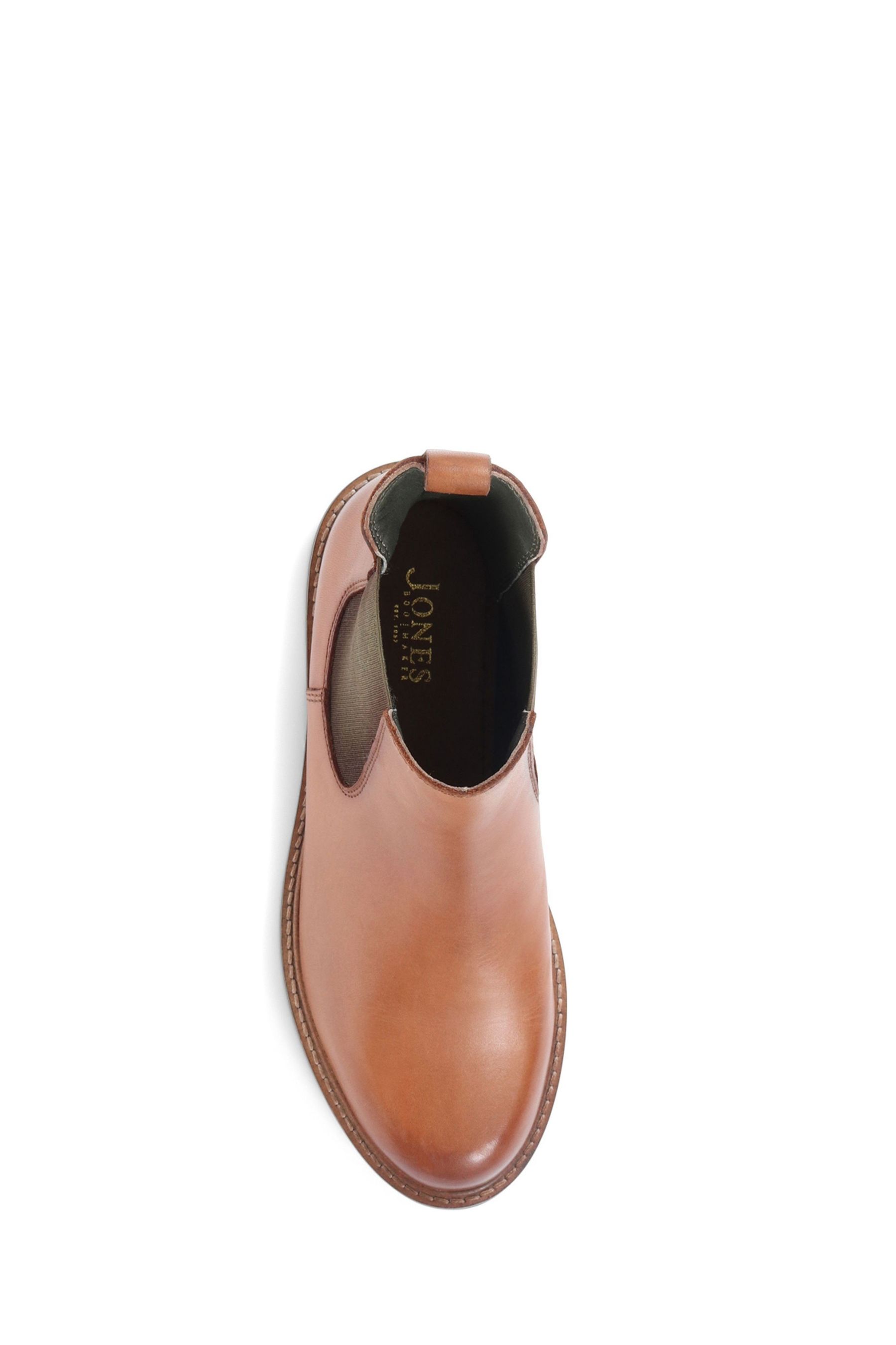 Buy Jones Bootmaker Tan Maddalena Leather Chelsea Boots from Next Australia