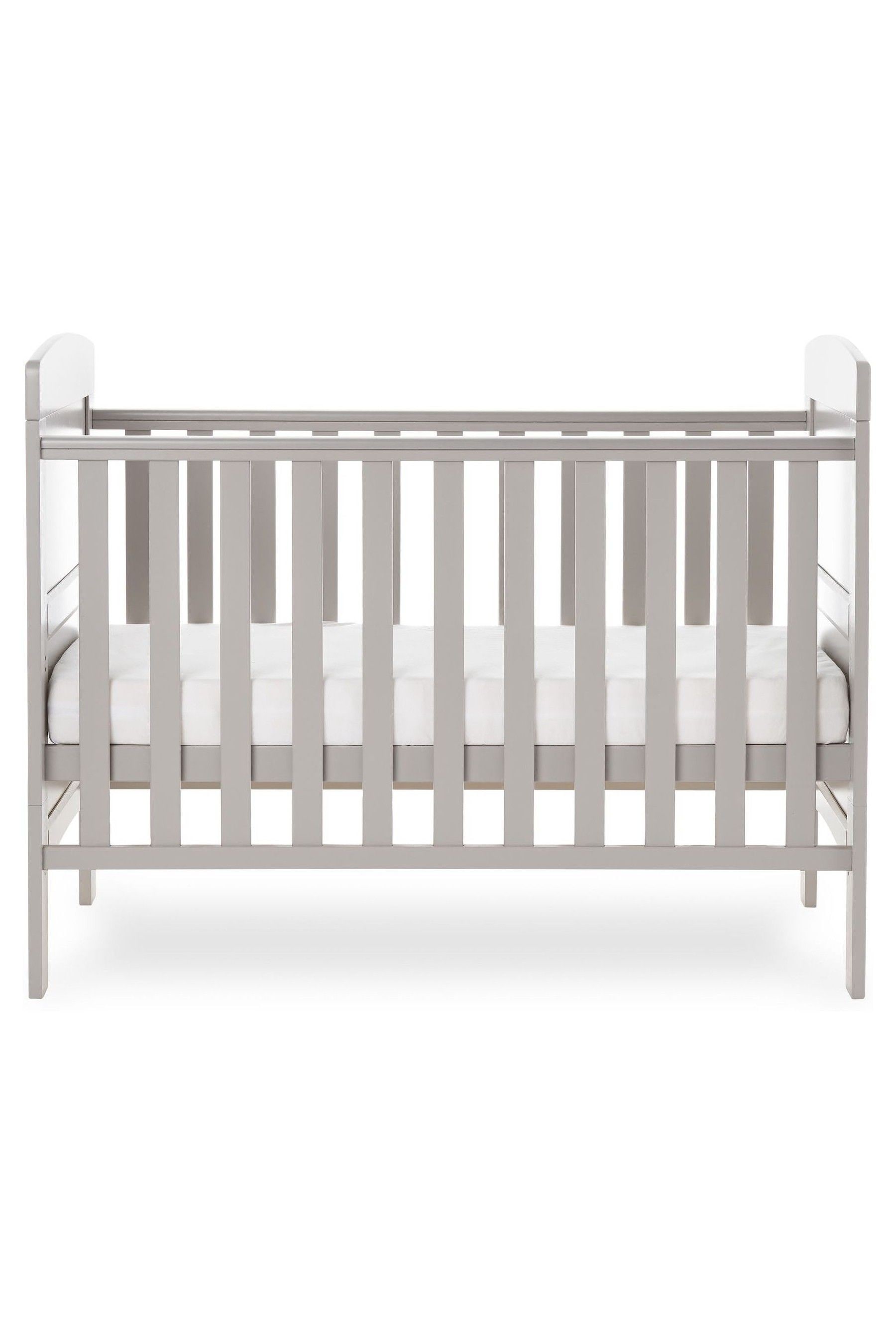 Buy Obaby Grey Grace Mini Cot Bed from the Next UK online shop