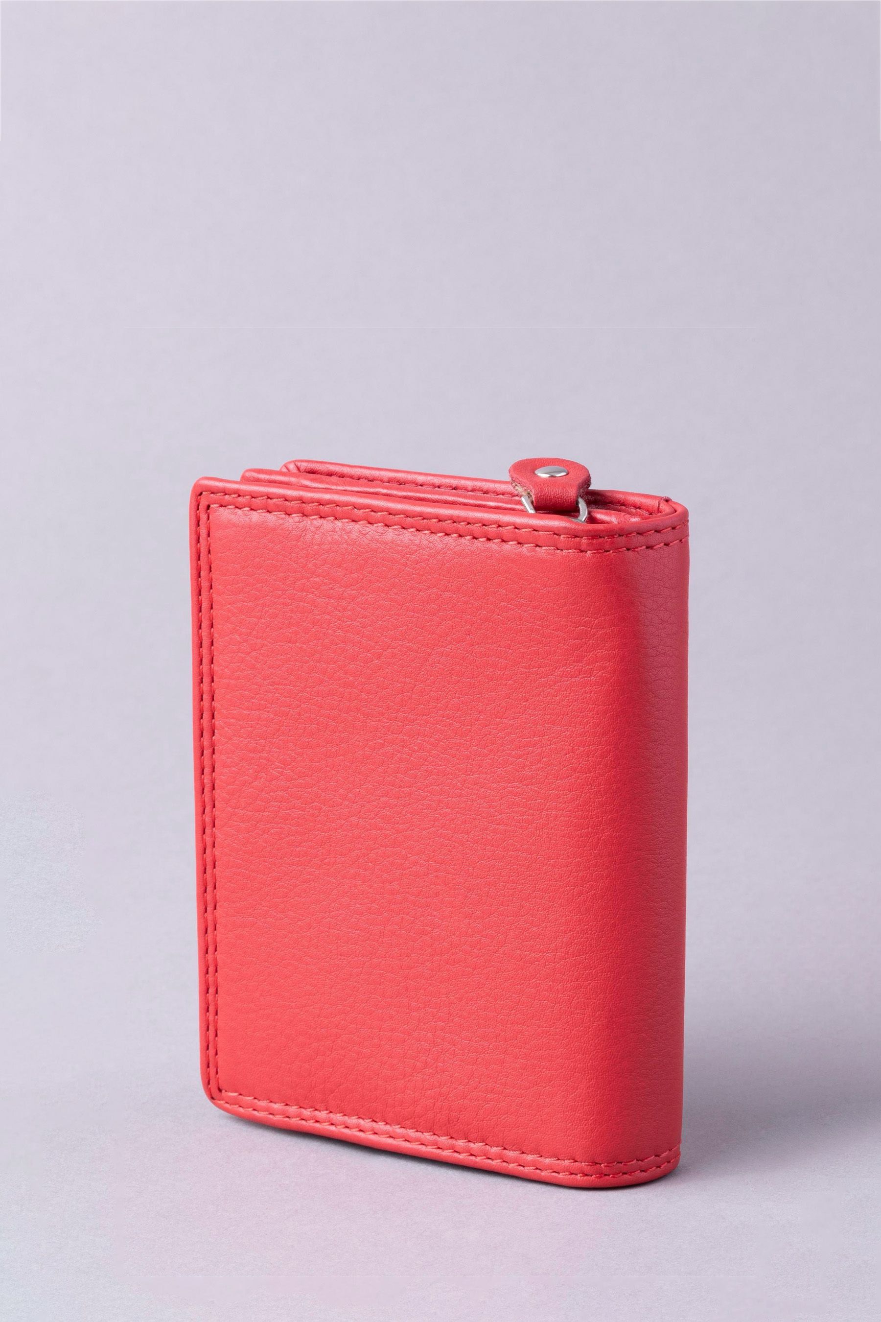Buy Lakeland Leather Red Small Leather Tab Purse from the Next UK ...