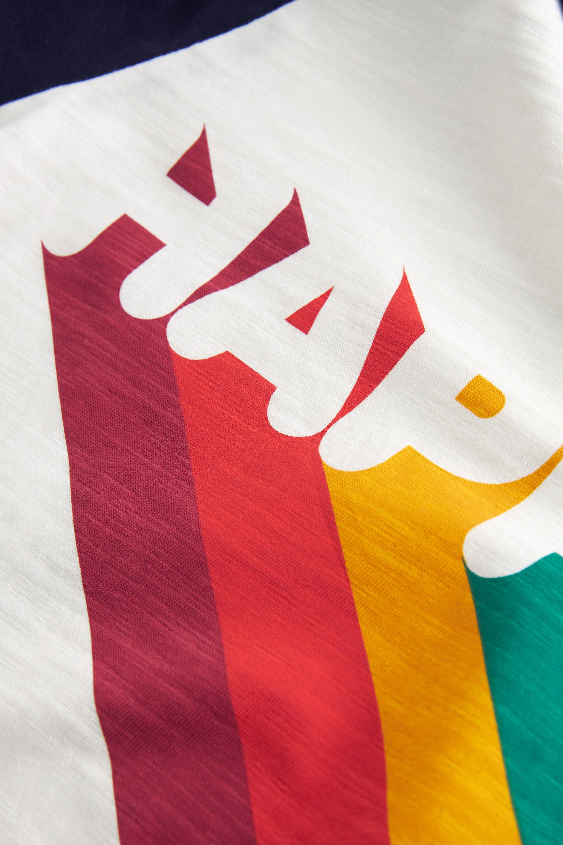 Buy Little Bird by Jools Oliver Happy T-Shirt from the Next UK online shop