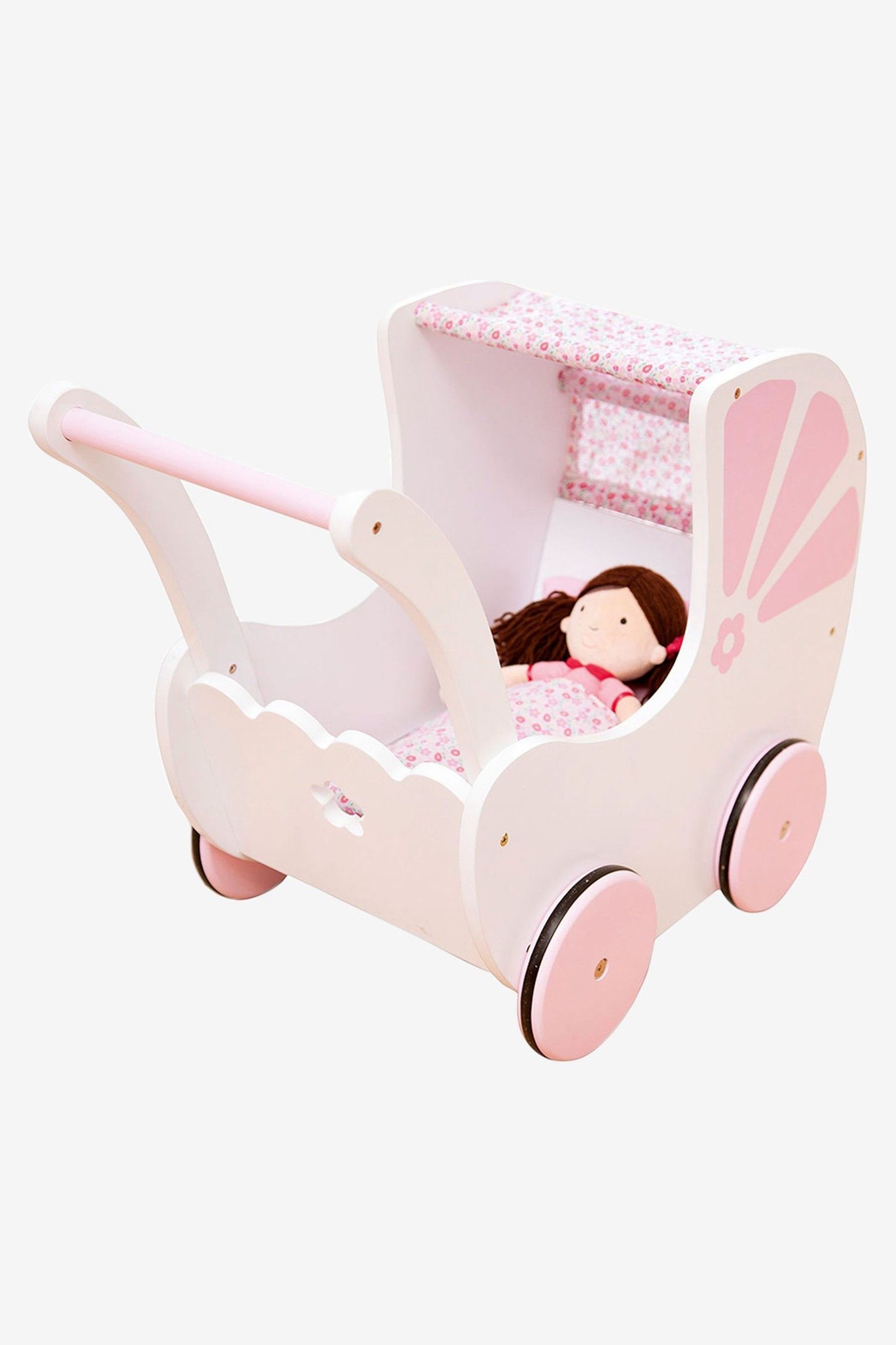 Buy JoJo Maman Bébé Fleur Push-Along Pram from Next Ireland