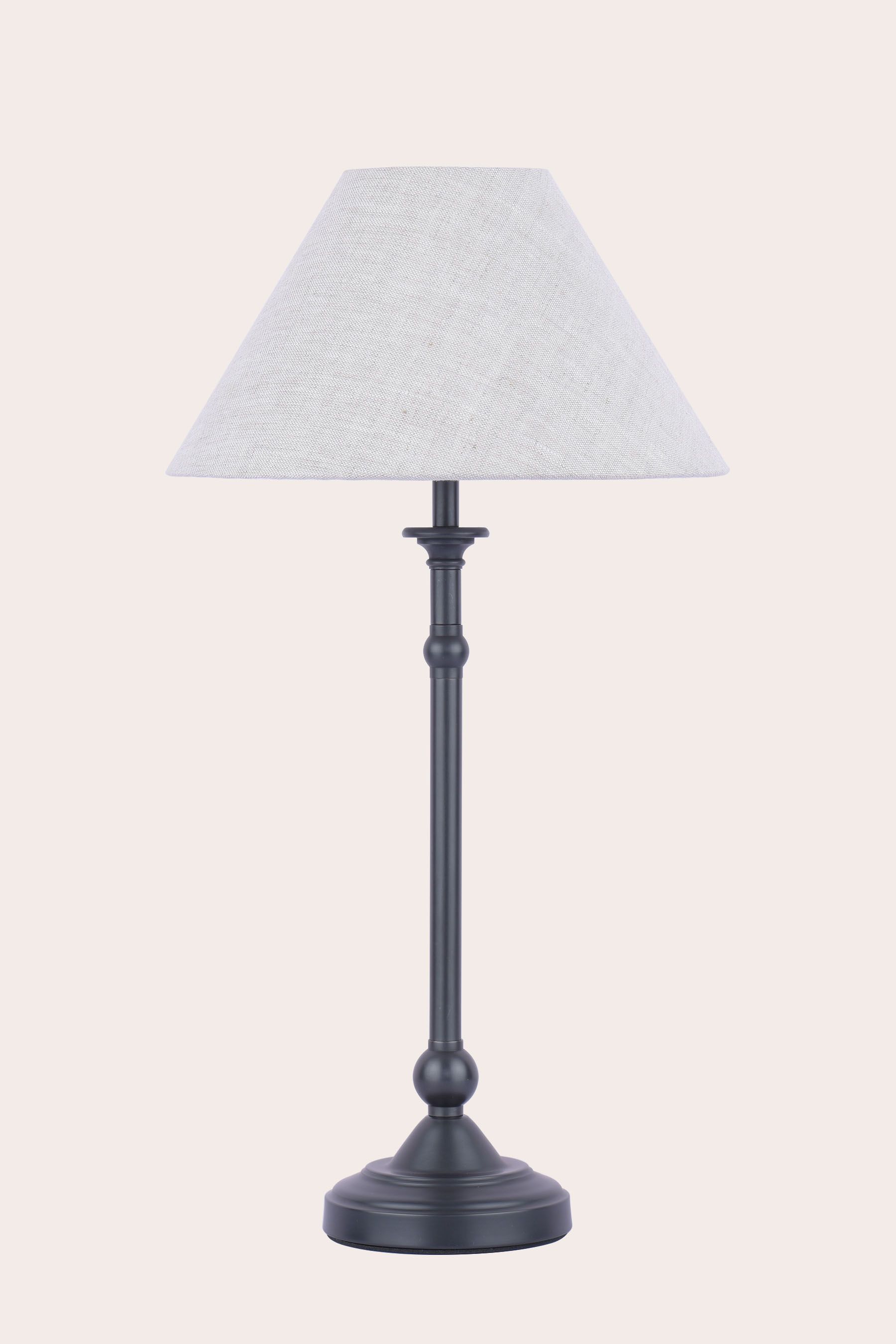 Buy Laura Ashley Black Ludchurch Complete Table Lamp from the Next UK ...