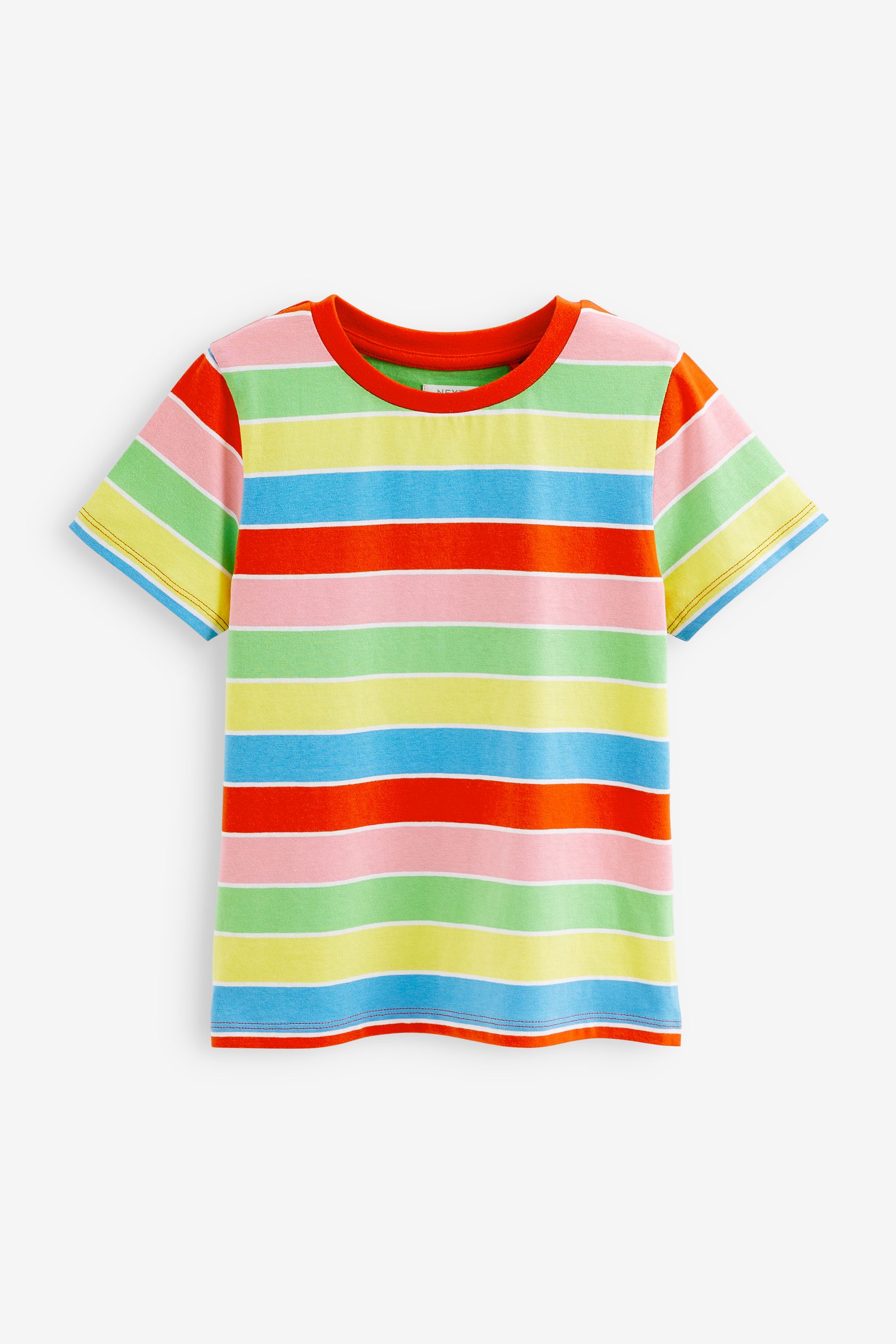 Buy Stripe Character T-Shirts 5 Pack (3-16yrs) from Next Ireland