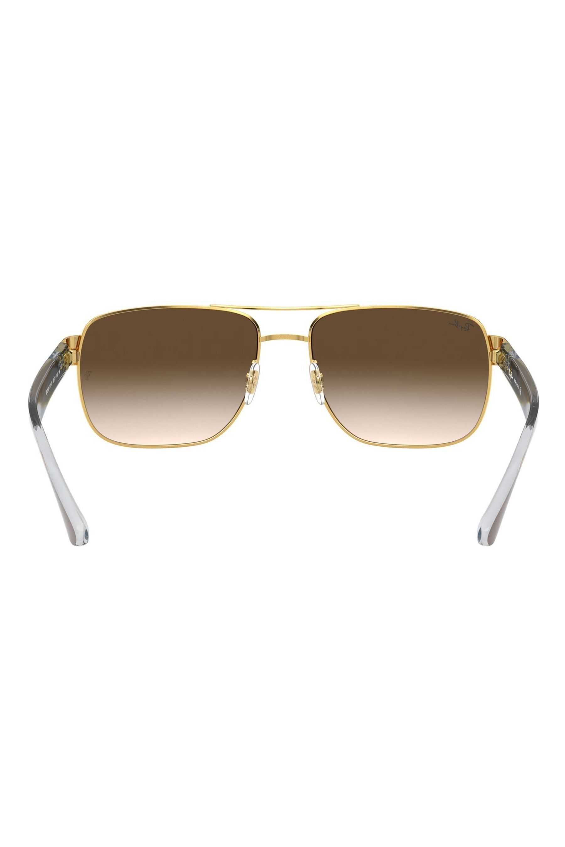 Buy Ray-Ban Gold RB3530 Sunglasses from the Next UK online shop
