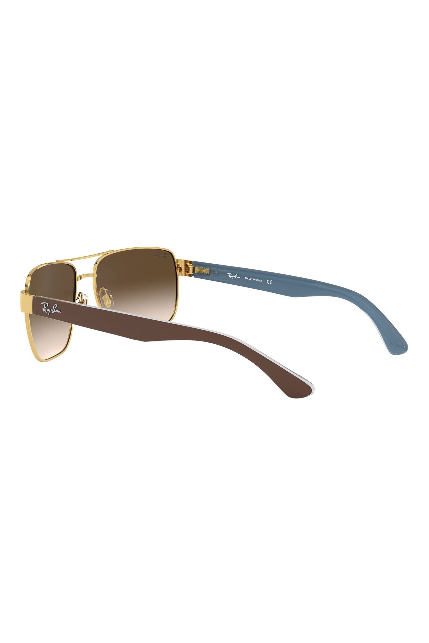 Buy Ray-Ban Gold RB3530 Sunglasses from the Next UK online shop