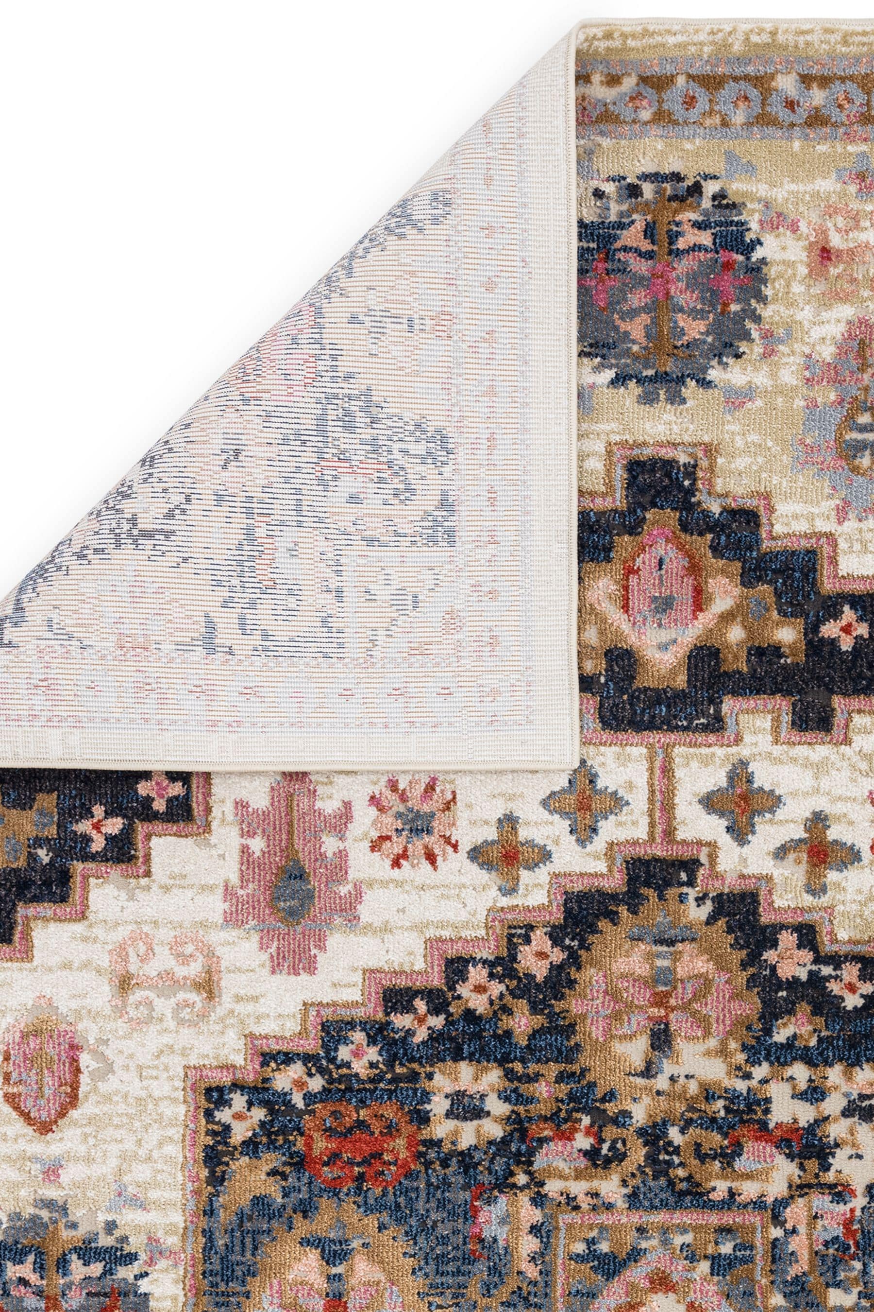 Buy Asiatic Rugs Brown Zola Aras Traditional Persian Rug from the Next ...