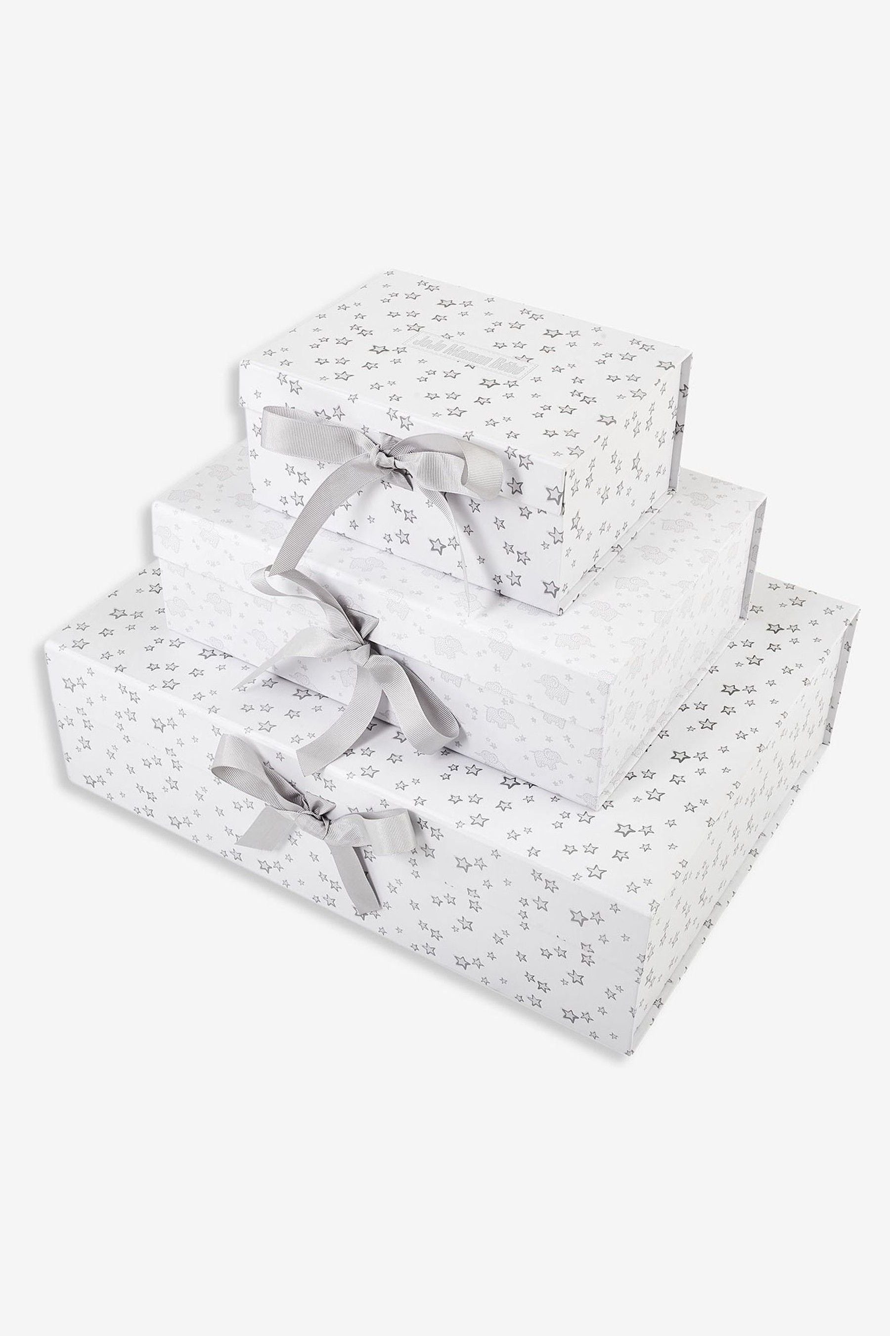 Buy JoJo Maman Bébé Medium Star & Elephant Gift Box from the Next UK ...