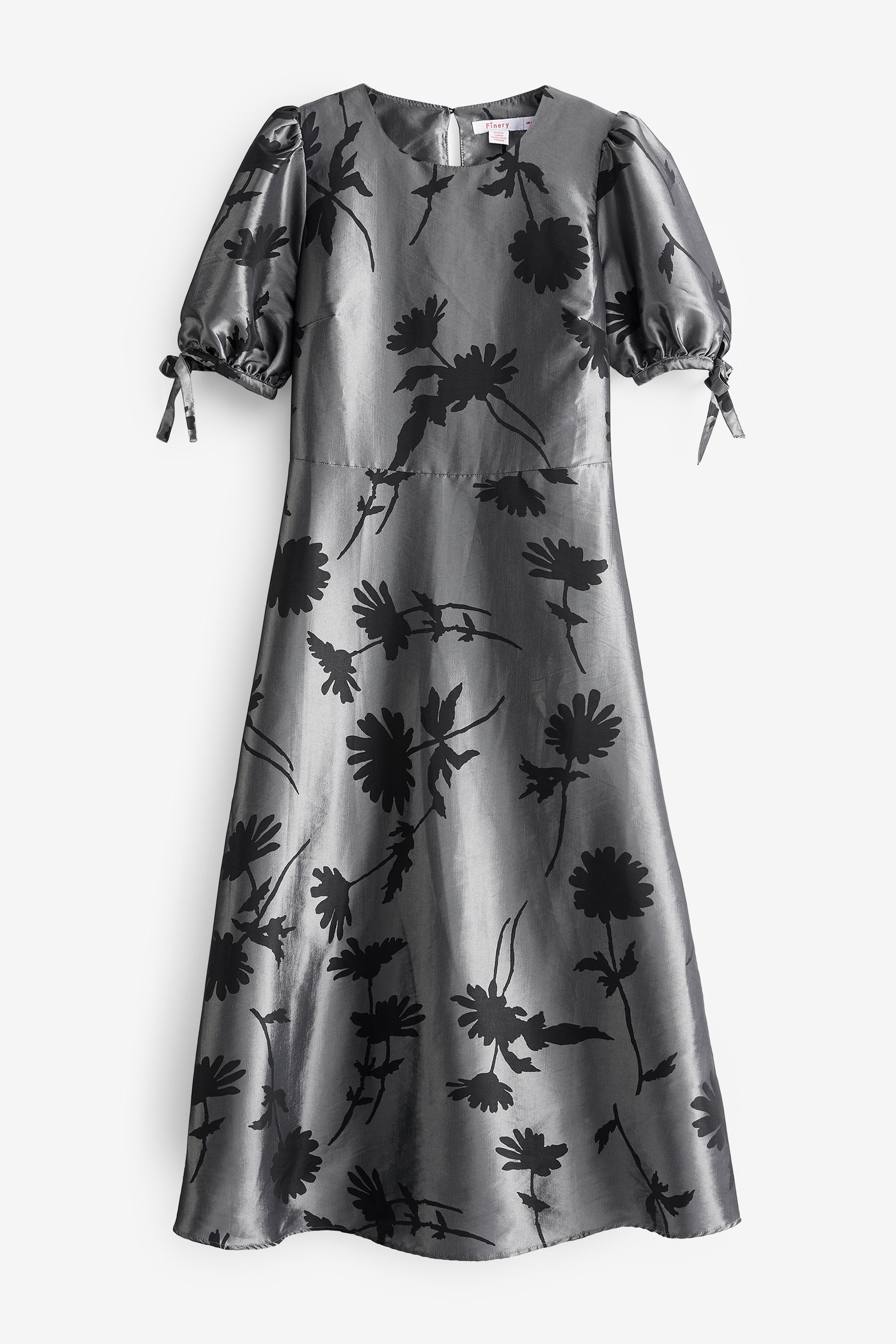 Buy Finery Silver Mika Dress From Next Ireland