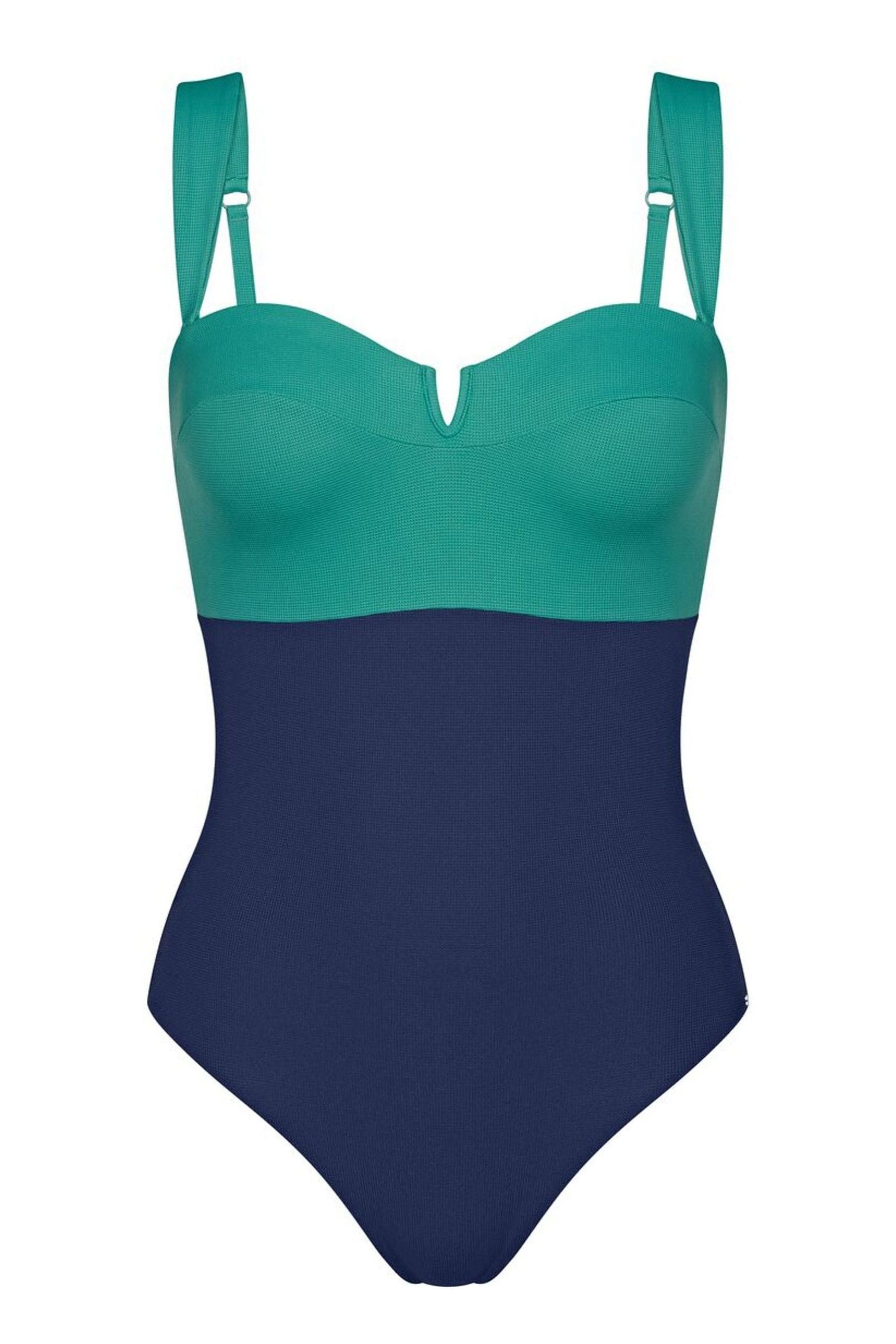 Buy Triumph Padded Detachable Straps Swimsuit from Next Ireland