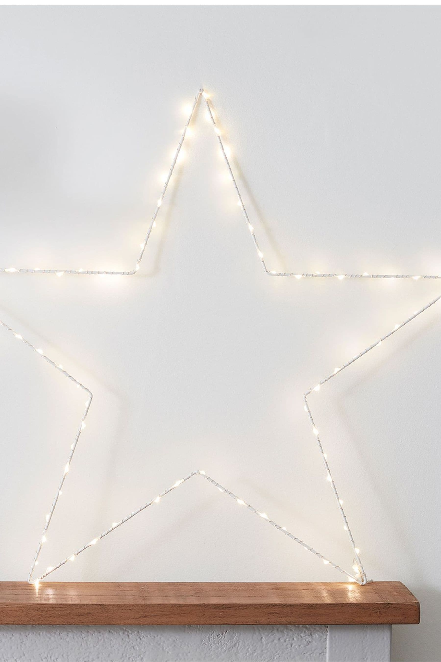 Buy Lights4fun 60cm Light Up LED Star from the Next UK online shop