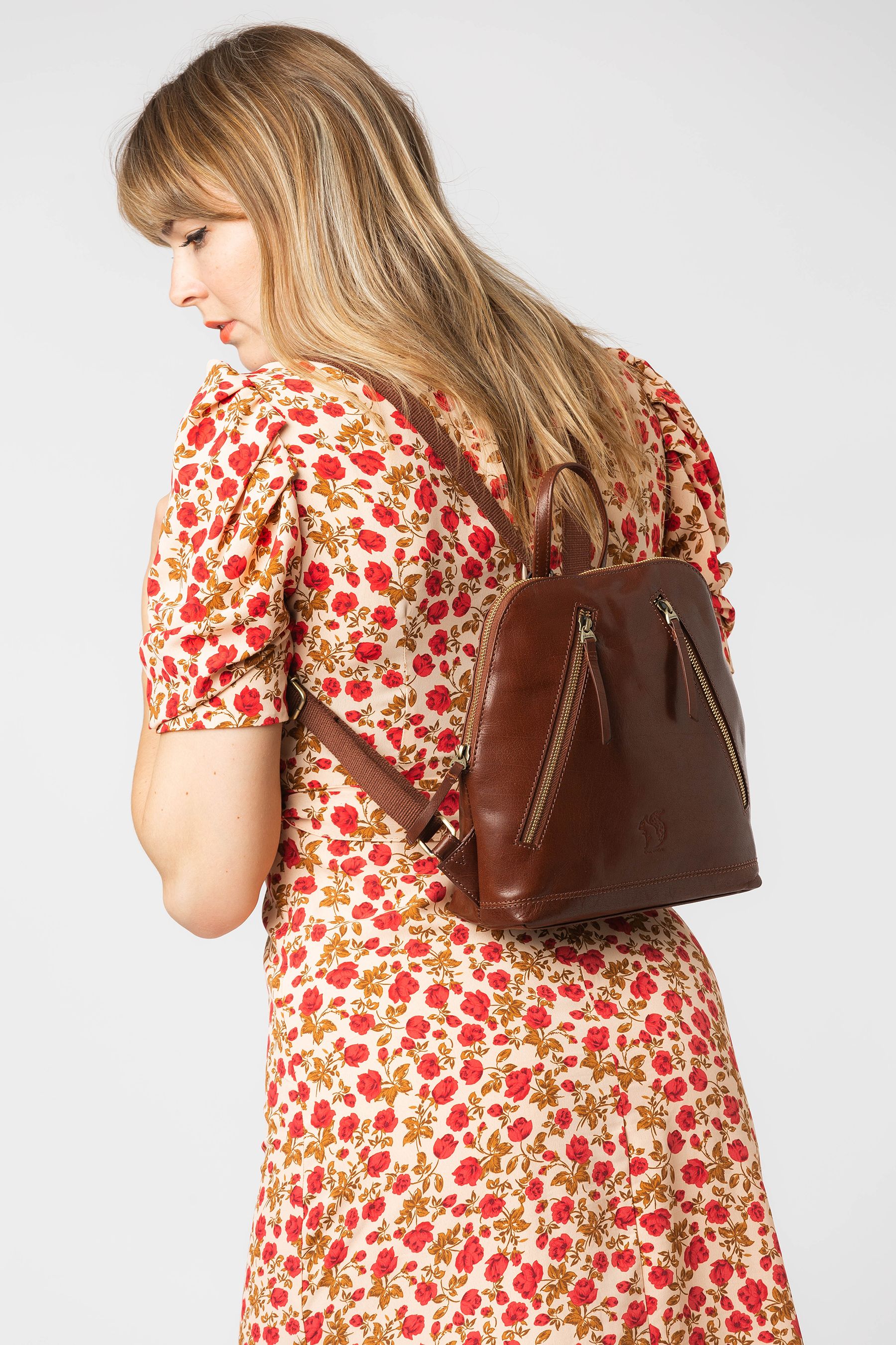 Buy Conkca Zoe Leather Backpack from the Next UK online shop