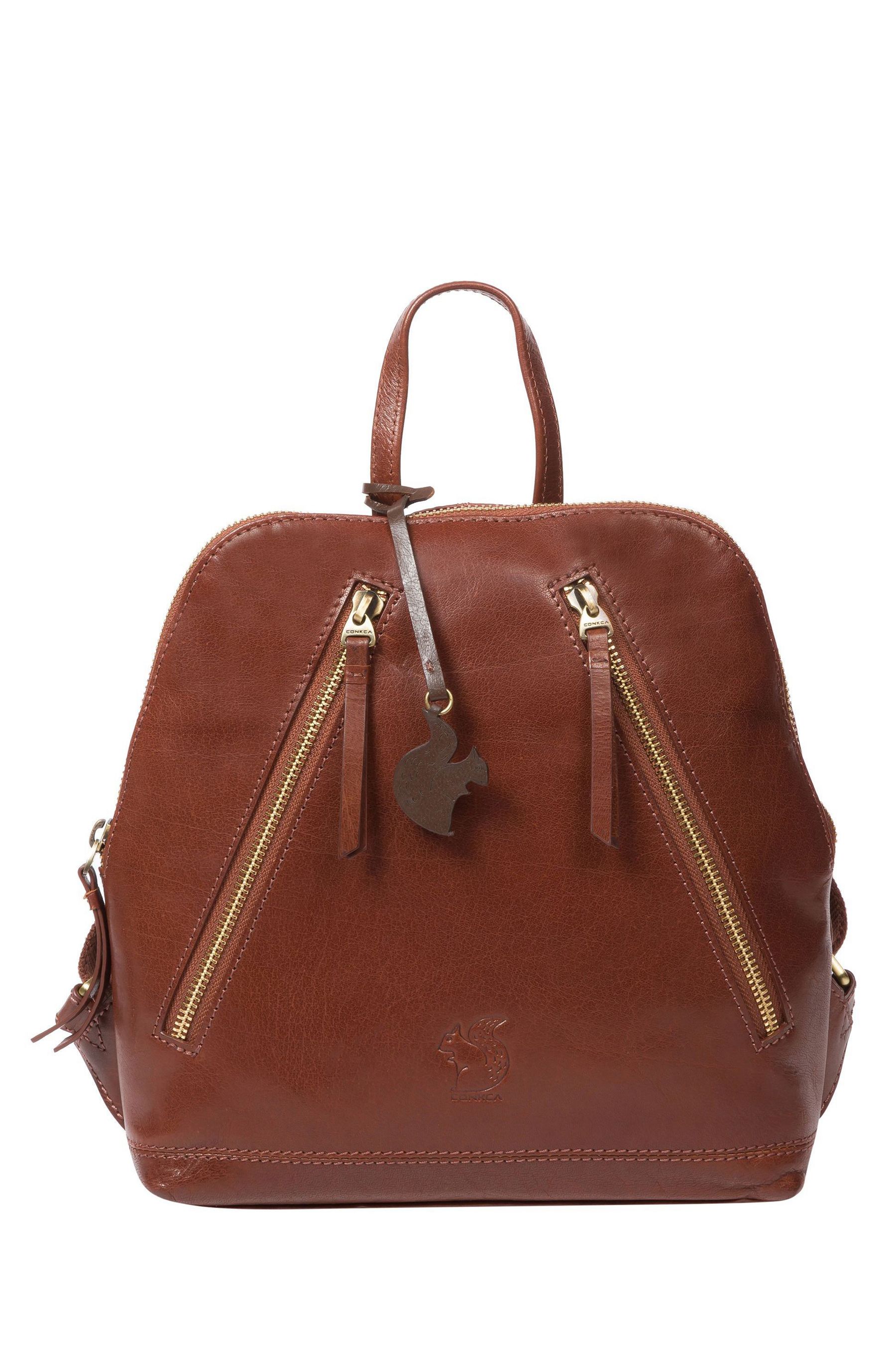 Buy Conkca Zoe Leather Backpack from the Next UK online shop