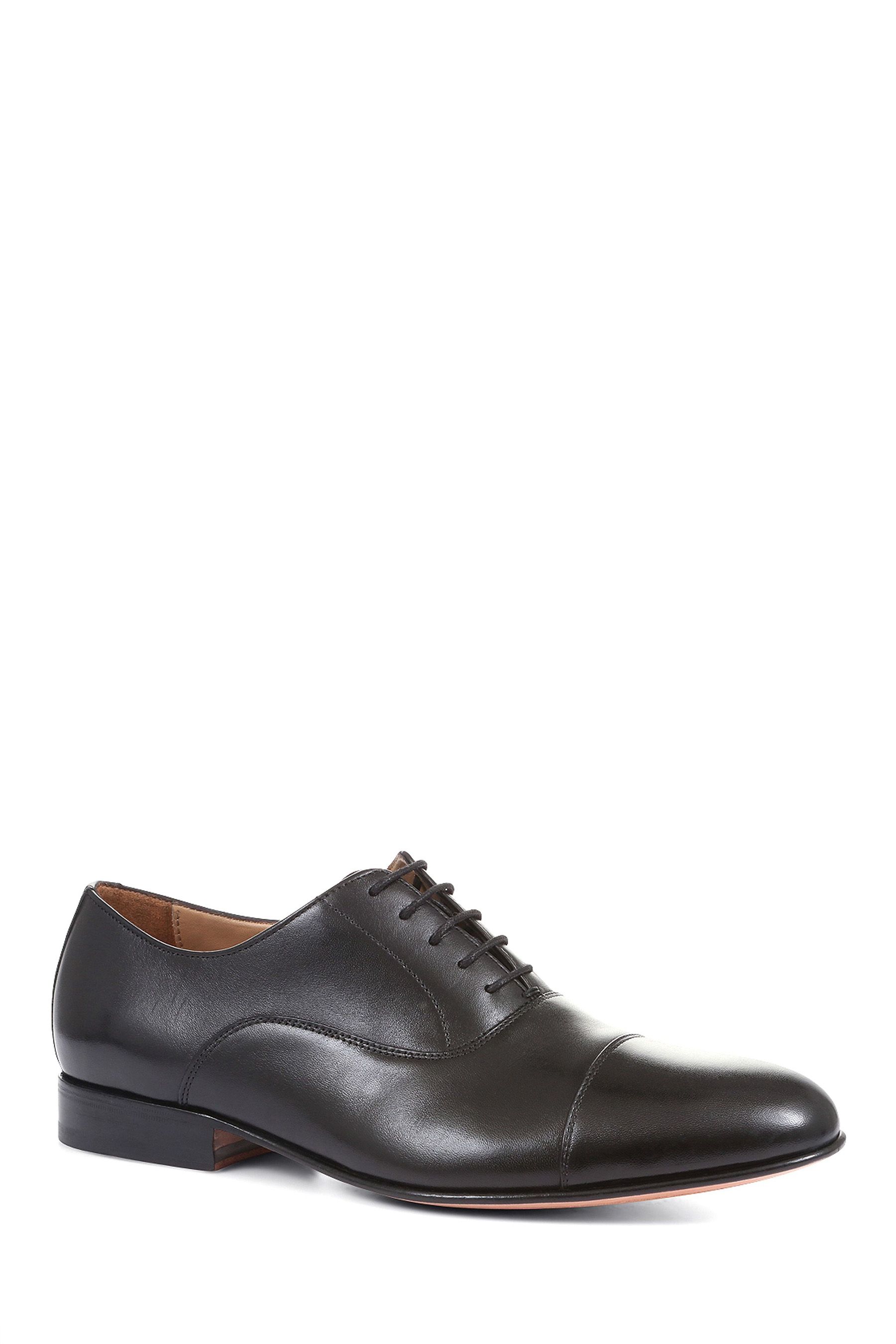 Buy Jones Bootmaker Black Morpeth Leather Oxford Shoes from Next USA