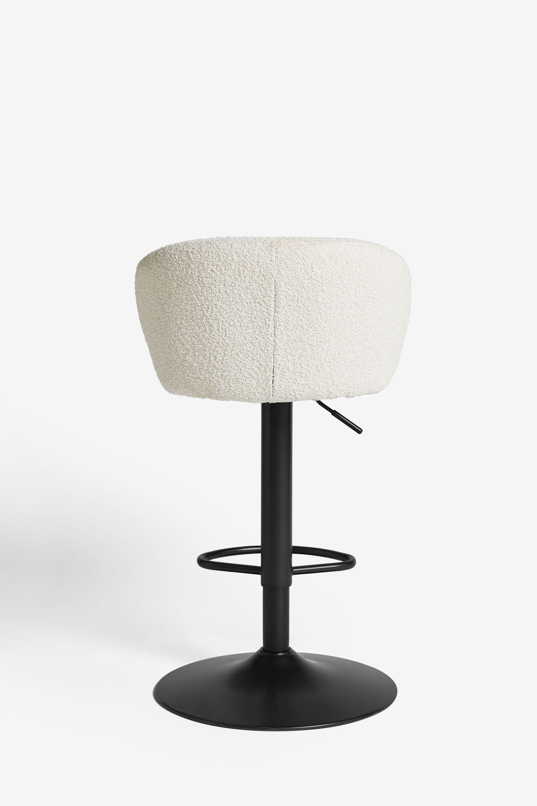 Buy Casual Bouclé Oyster Otis Bar Stool from the Next UK online shop