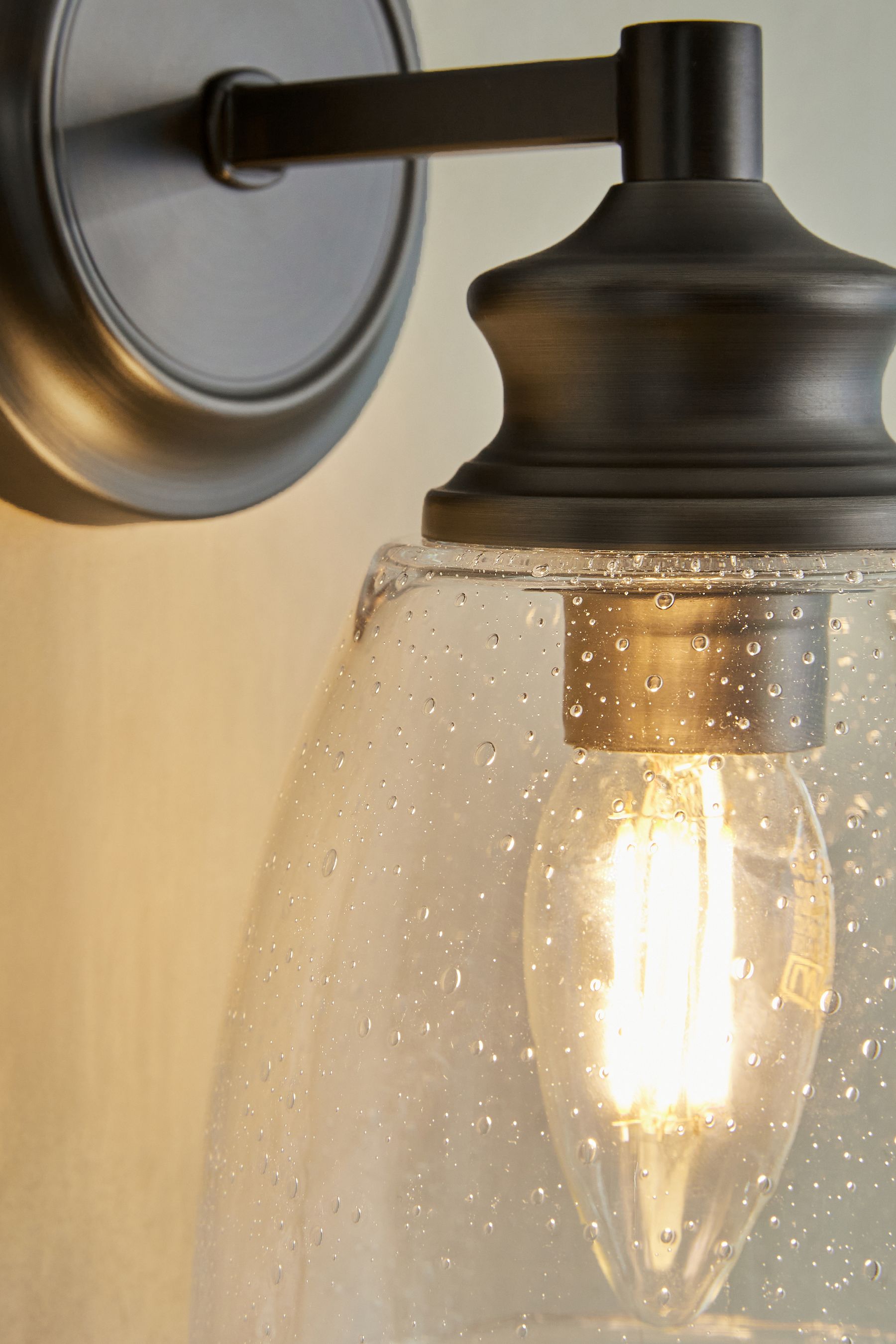 Buy Pewter Grey Brompton Wall Light from the Next UK online shop