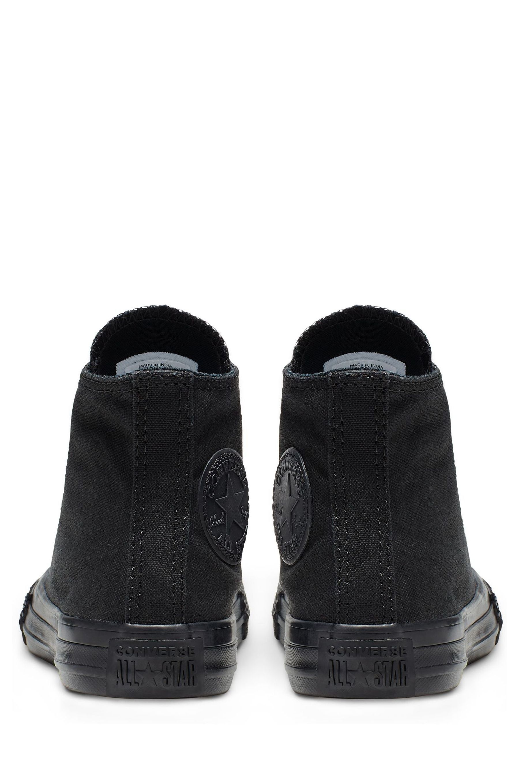 Buy Converse Black High Top Junior Trainers from the Next UK online shop