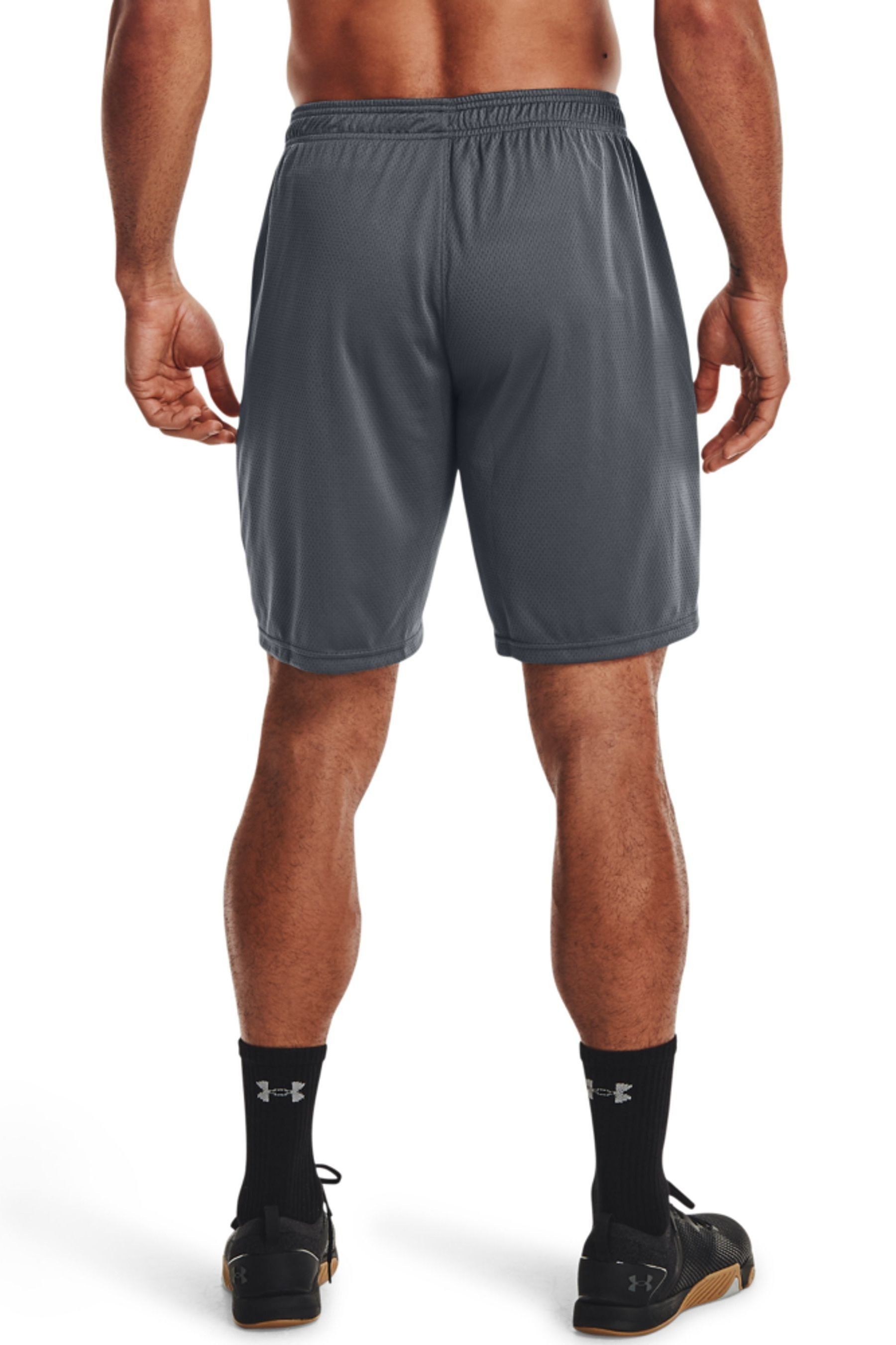 Buy Under Armour Grey Under Armour Tech Mesh Shorts from the Next UK ...