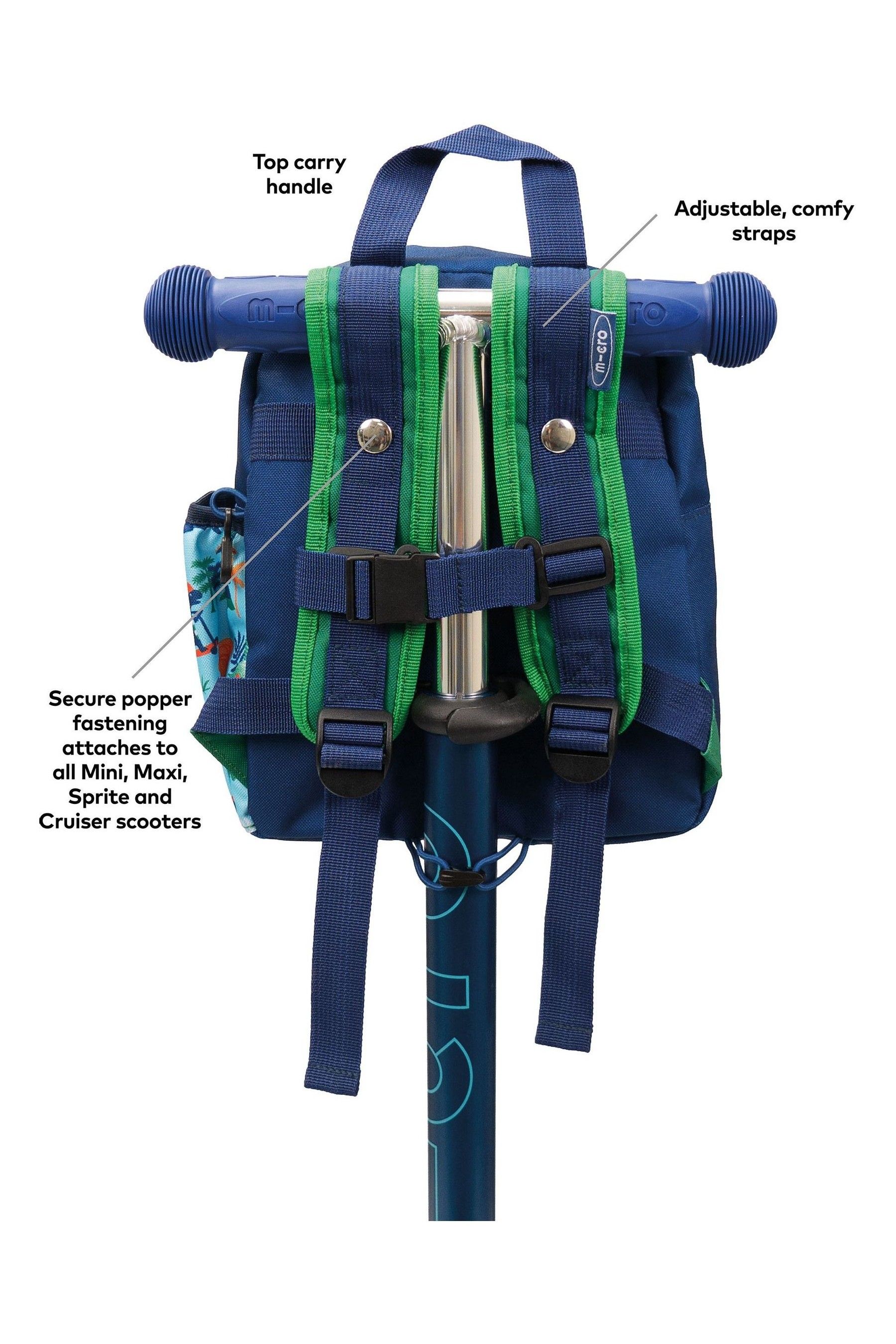 Buy Micro Scooters Multi Dino Backpack from the Next UK online shop