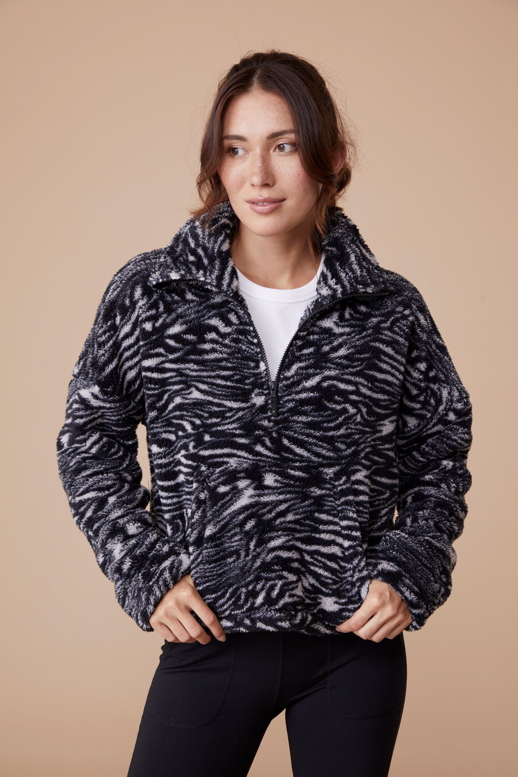 Buy Active People Womens Grey Cosy Up Fleece from Next USA