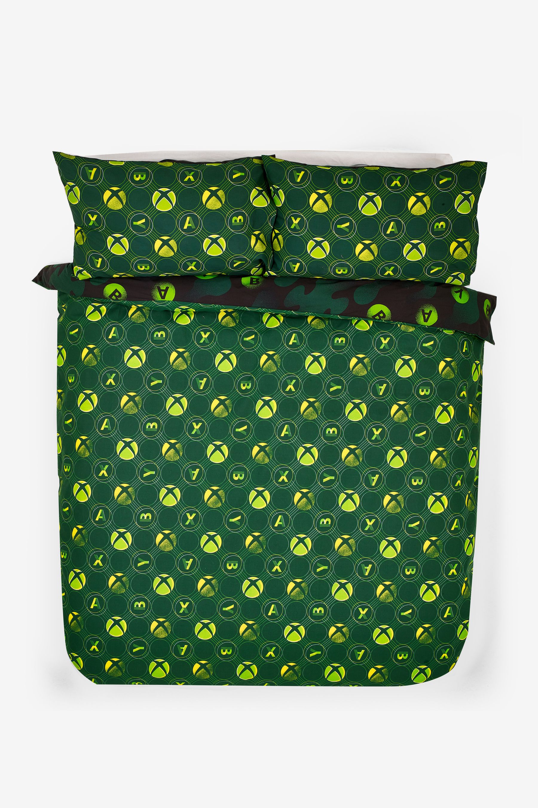 Buy Black Xbox Duvet Cover And Pillowcase Set from Next Saudi Arabia