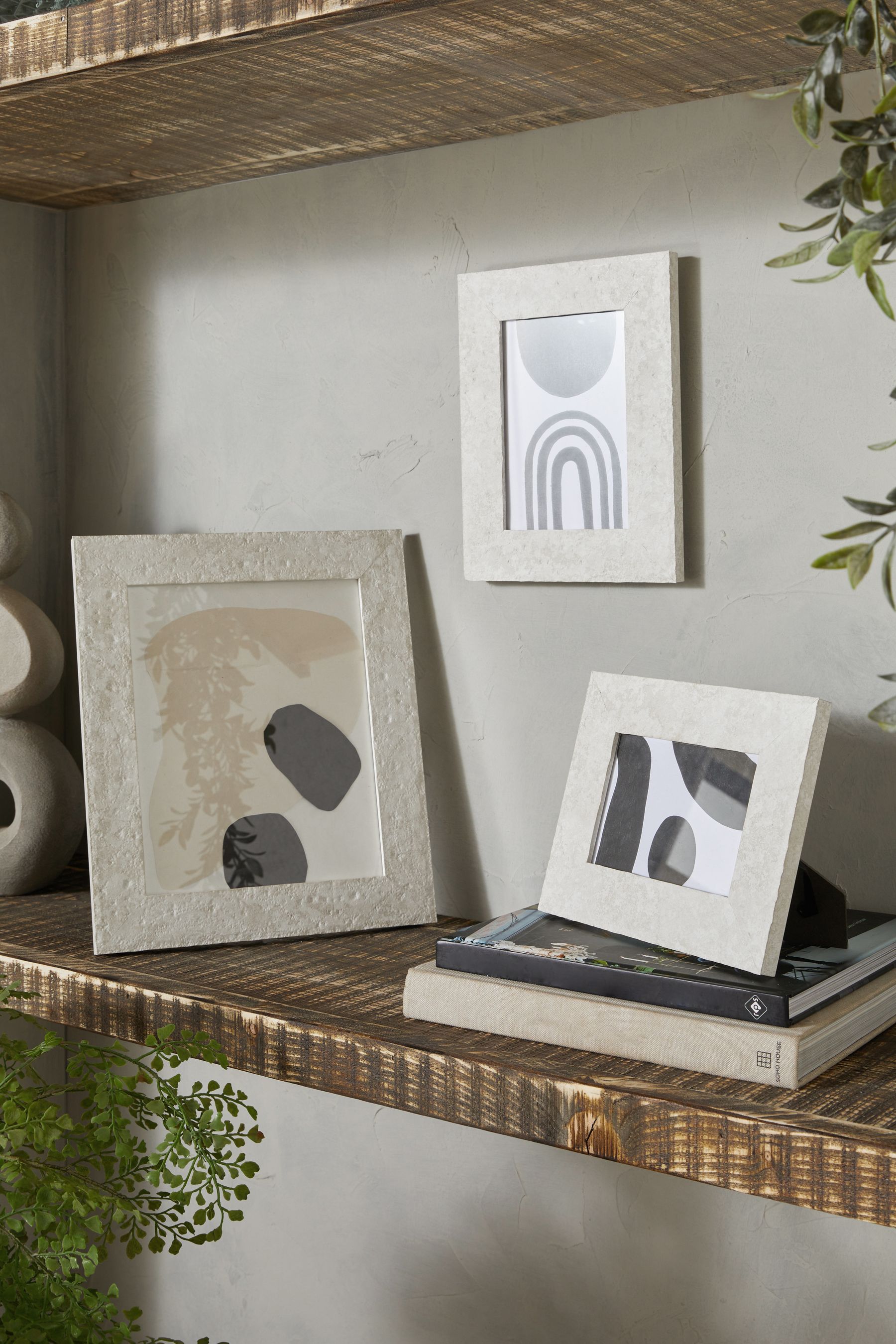 Buy White Stone Effect Photo Frame from the Next UK online shop