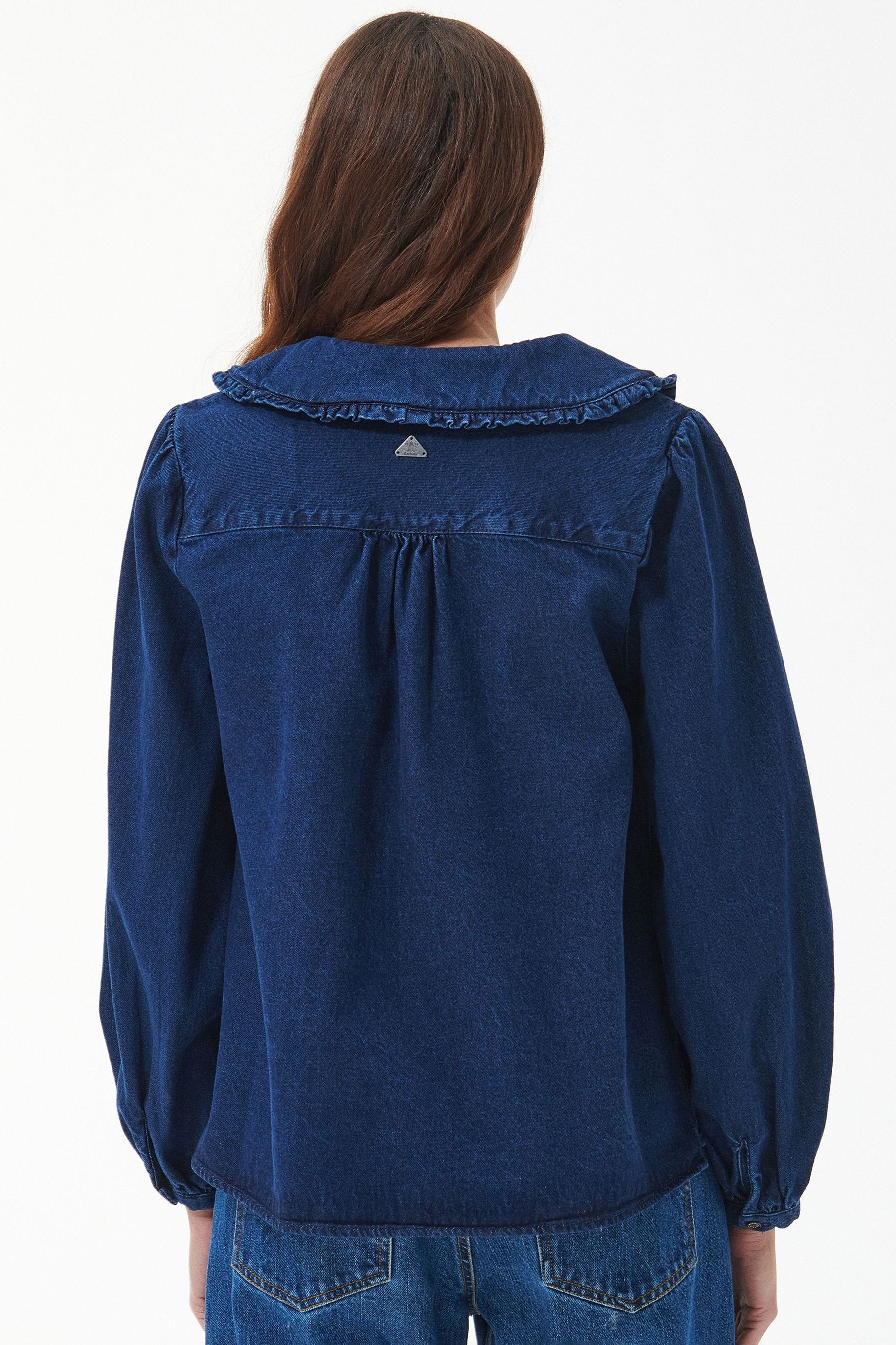 Buy Barbour® Aster Portrait Collar Shirt from Next Ireland