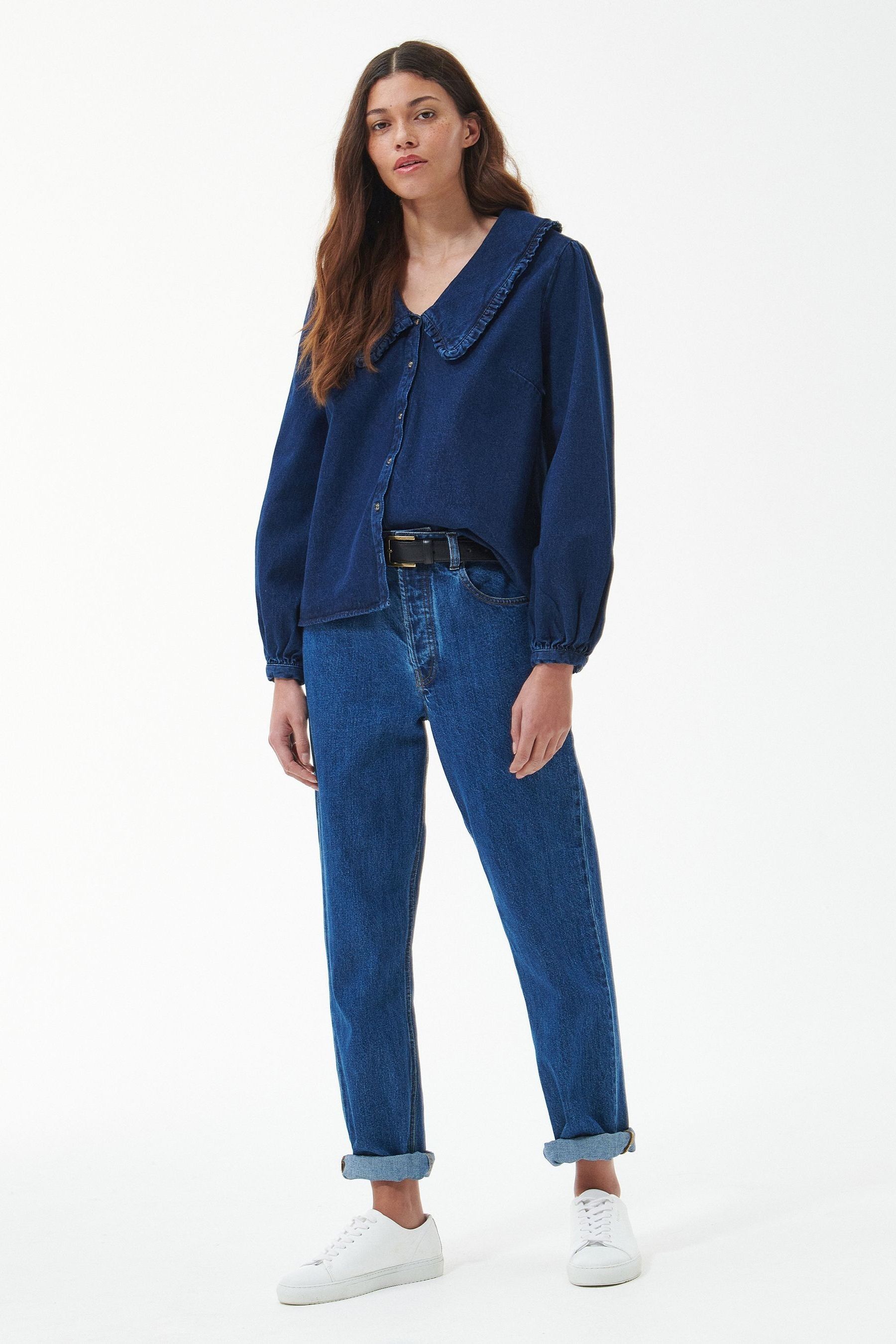 Buy Barbour® Aster Portrait Collar Shirt from Next Ireland