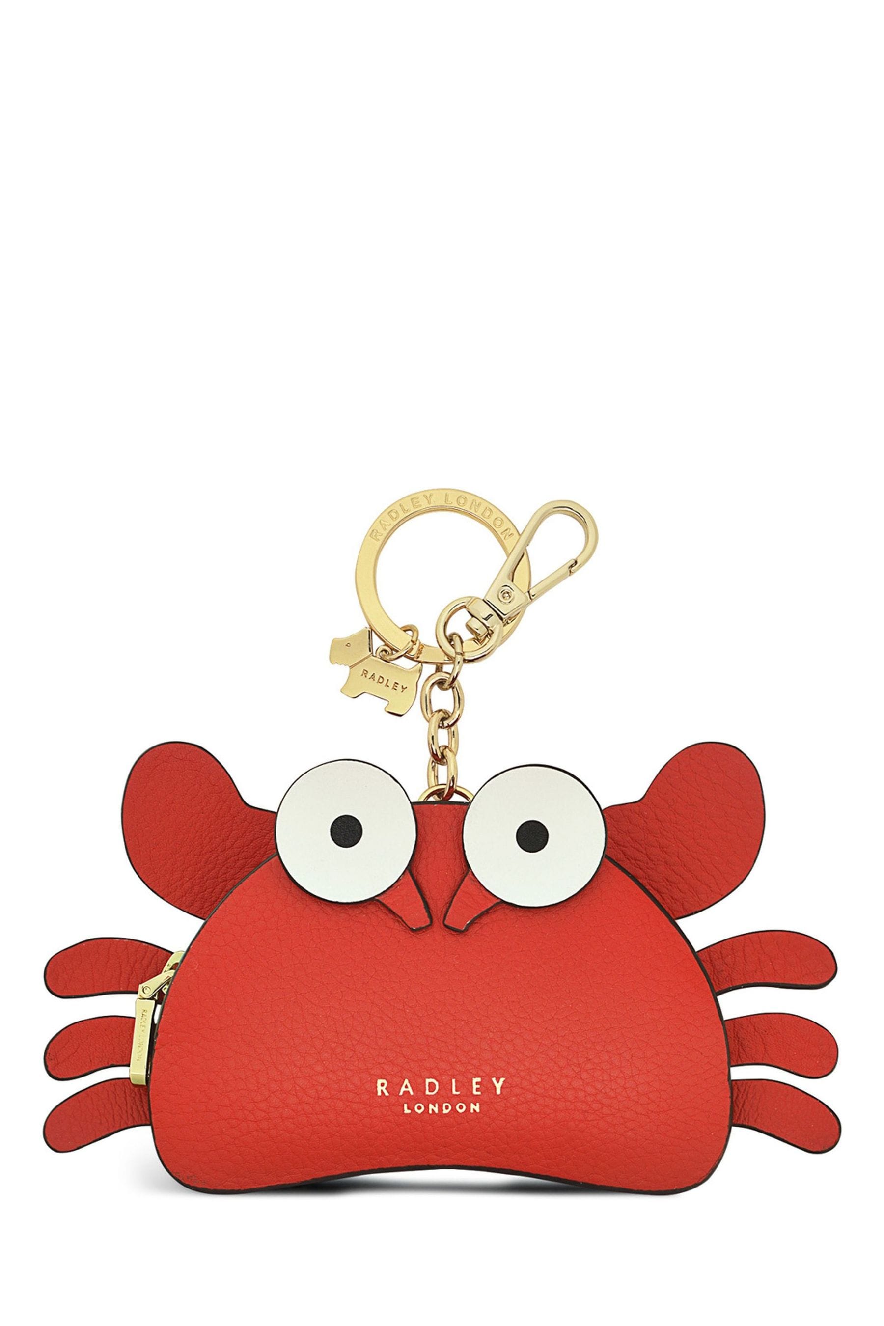 Buy Radley London Red Clawde Bag Charm Keyring from the Next UK online shop