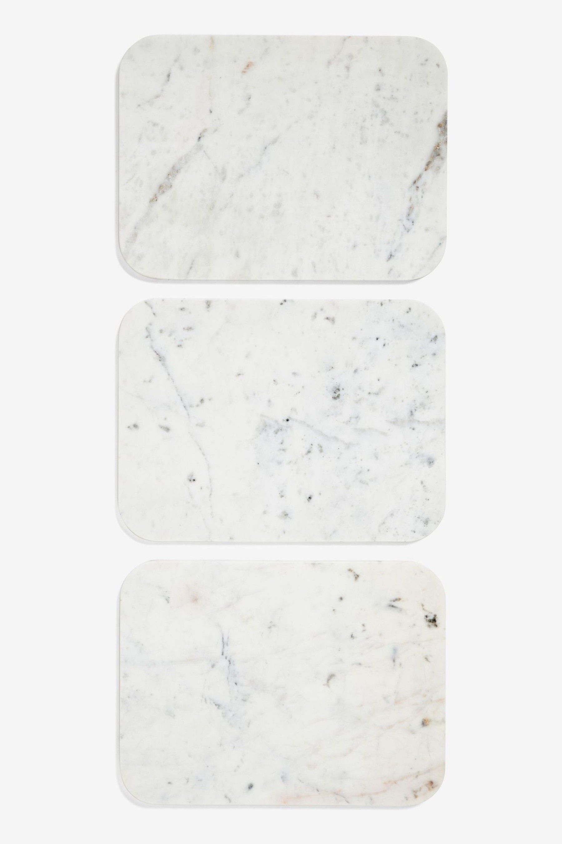 Buy Light Grey Valencia Marble Mango Wood Drinks Cabinet from the Next ...