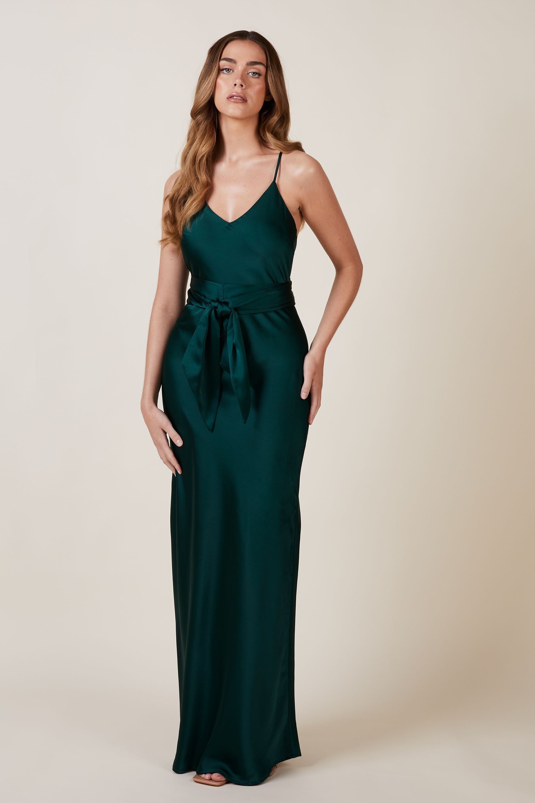 Buy Rewritten Green Brooklyn Bridesmaid Dress from Next Ireland
