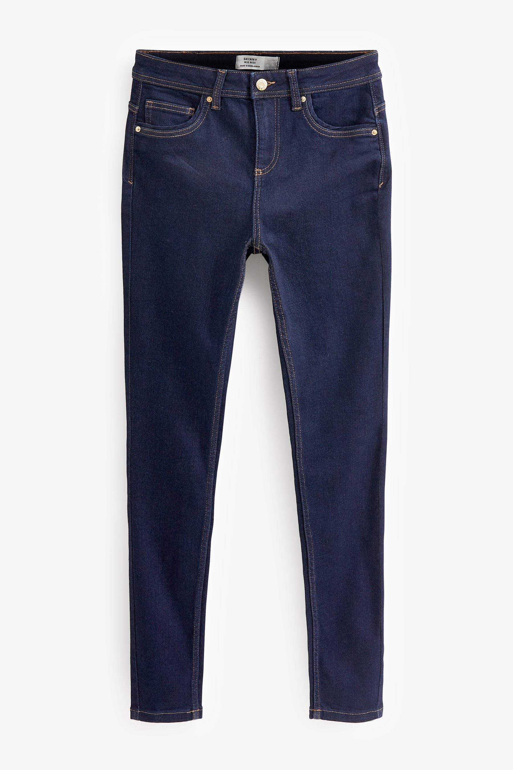 Buy Rinse Blue Supersoft Skinny Jeans from the Next UK online shop