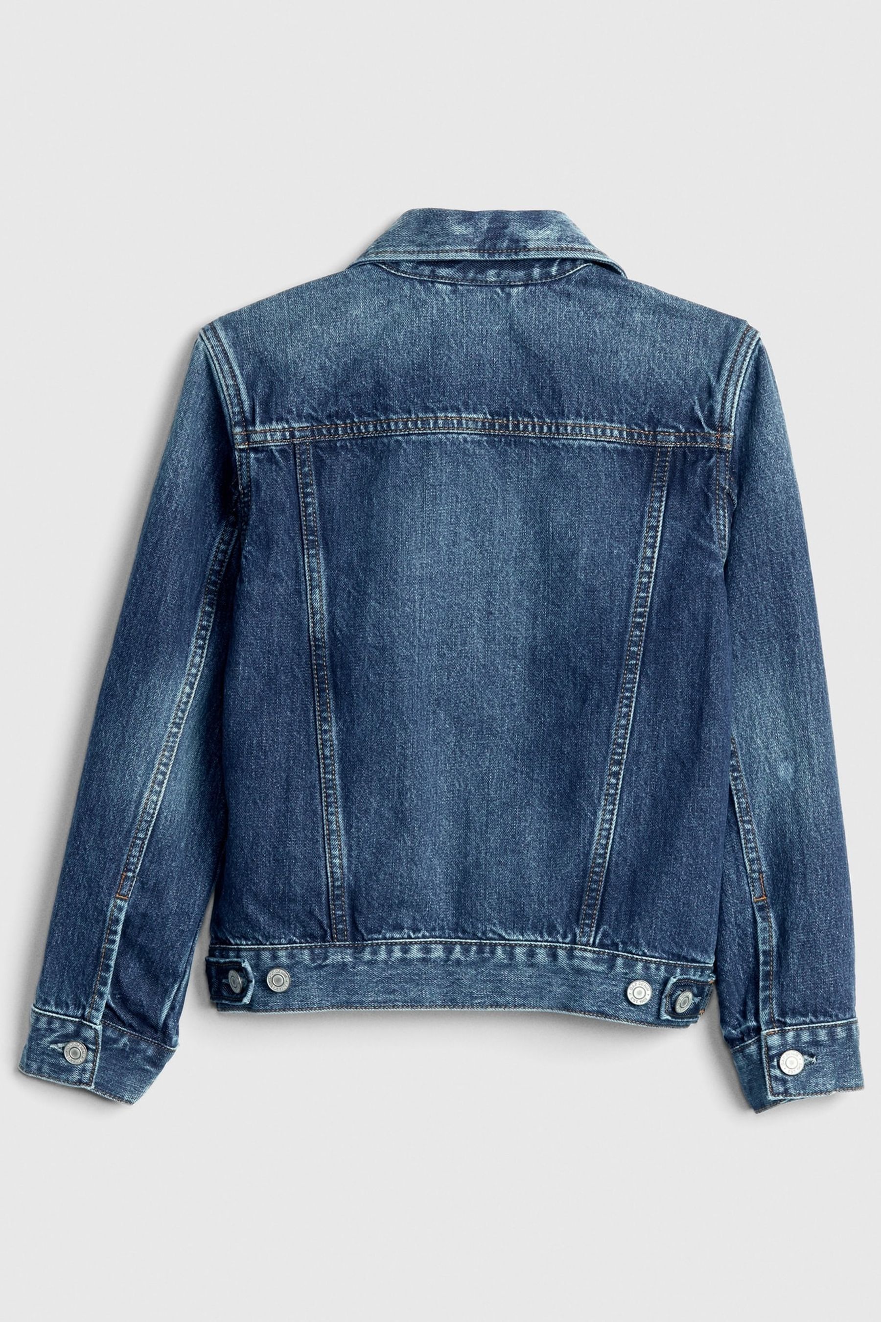 Buy Gap Medium Blue Denim Icon Jacket (4-13yrs) from Next Ireland