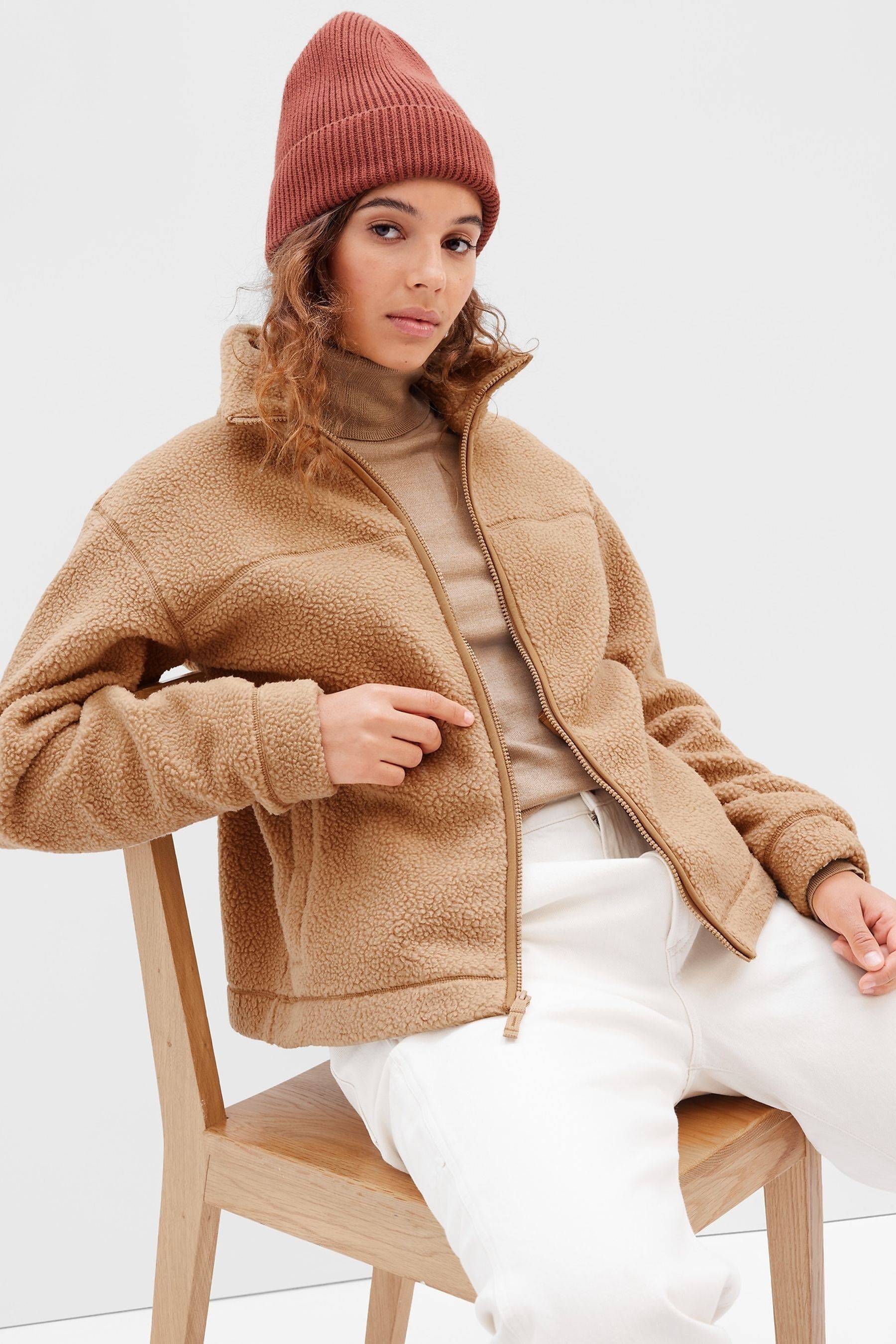 Buy Gap Sherpa Jacket from Next Ireland