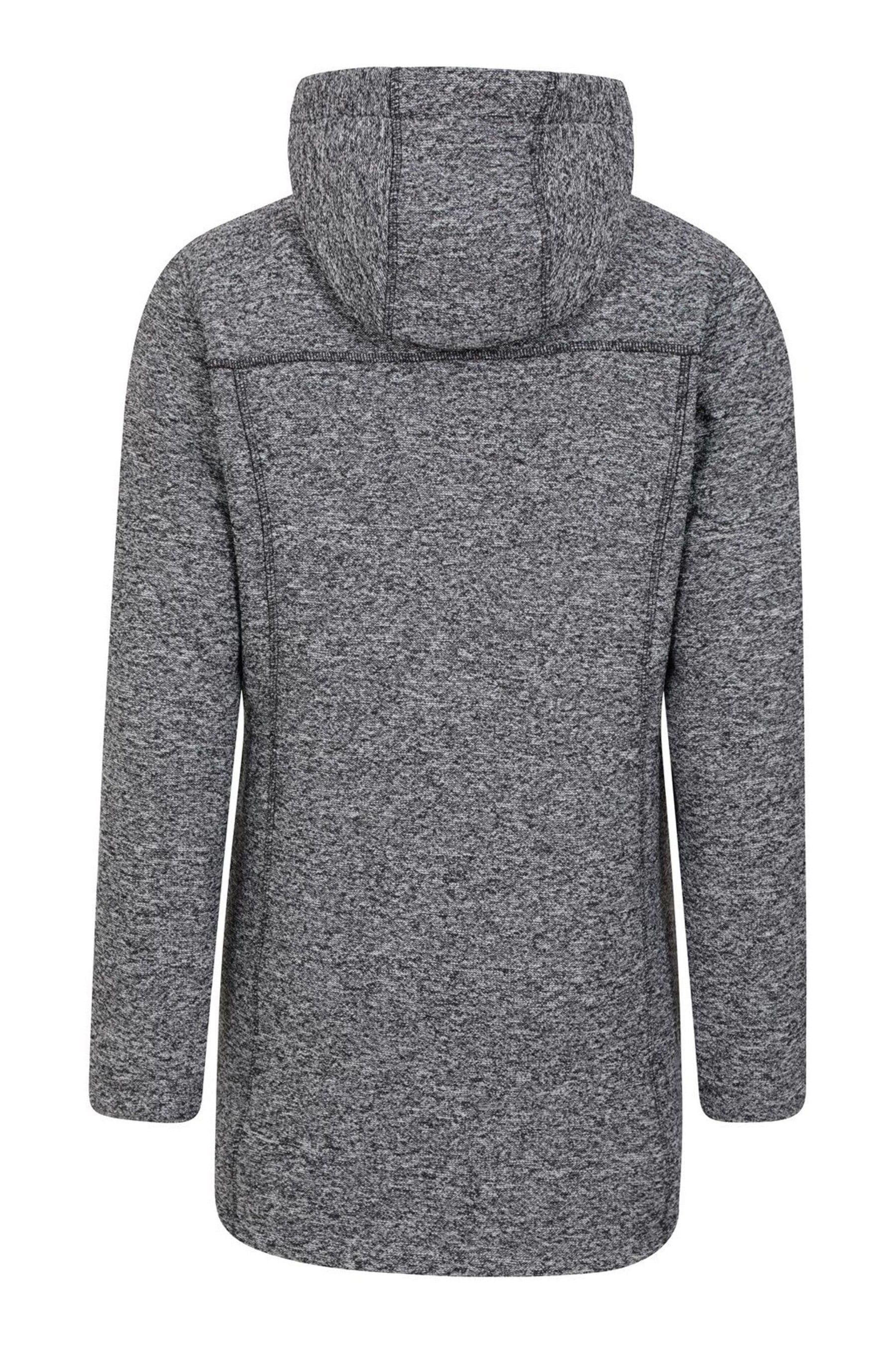 Buy Mountain Warehouse Black Nevis Longline Fleece Jacket from the Next ...