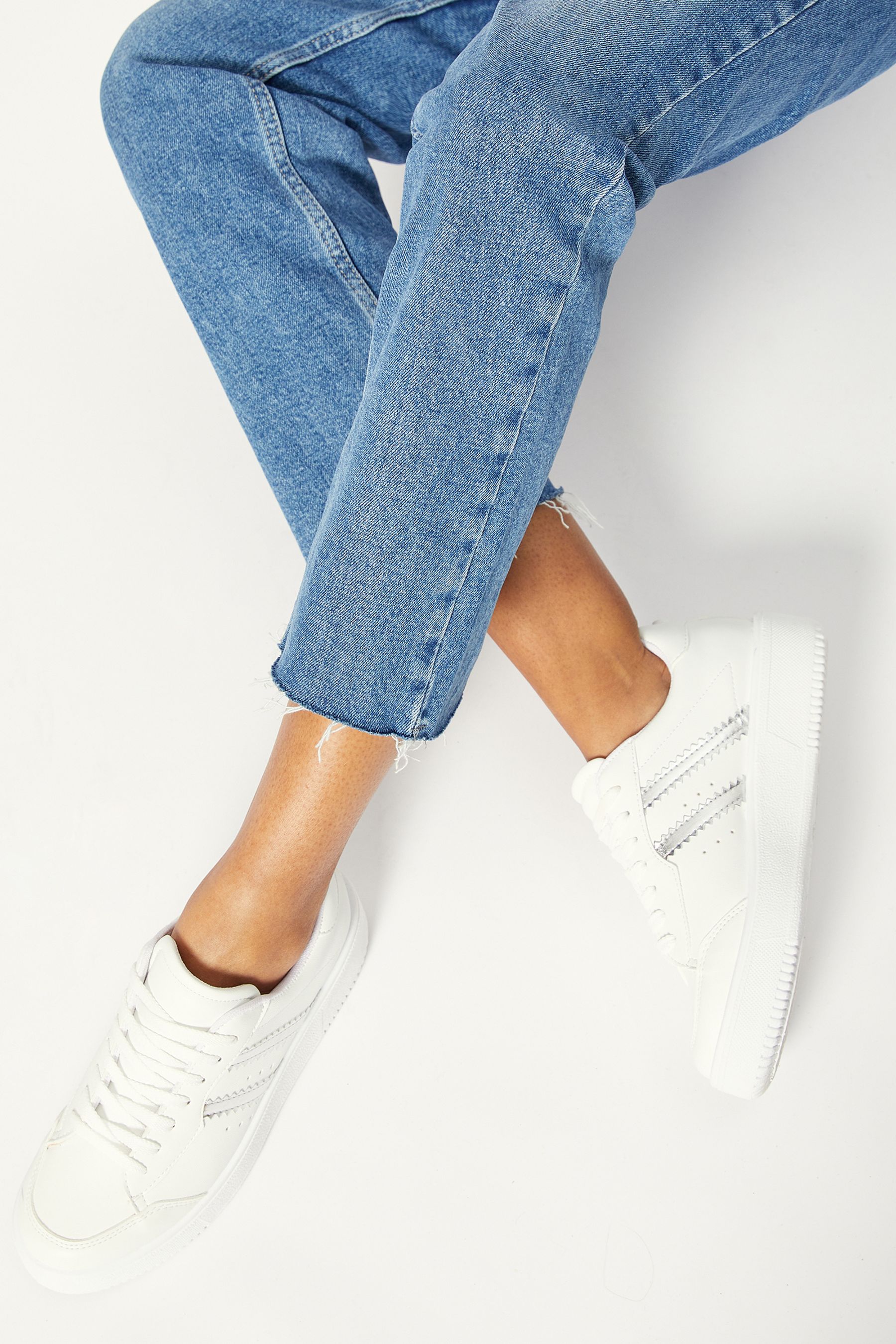 Buy Lipsy Chunky Stripe Flatform Trainer from Next Ireland