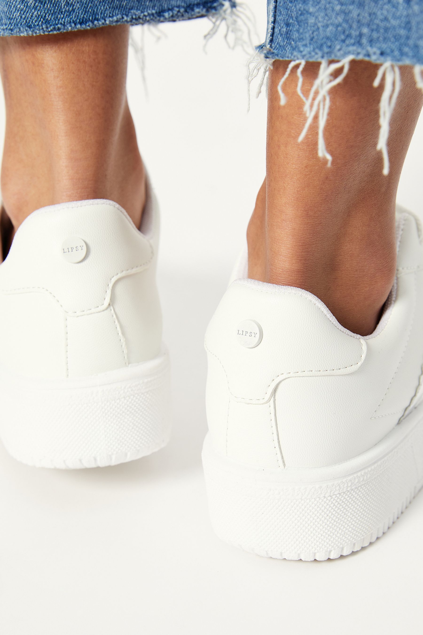 Buy Lipsy Chunky Stripe Flatform Trainer from Next Ireland