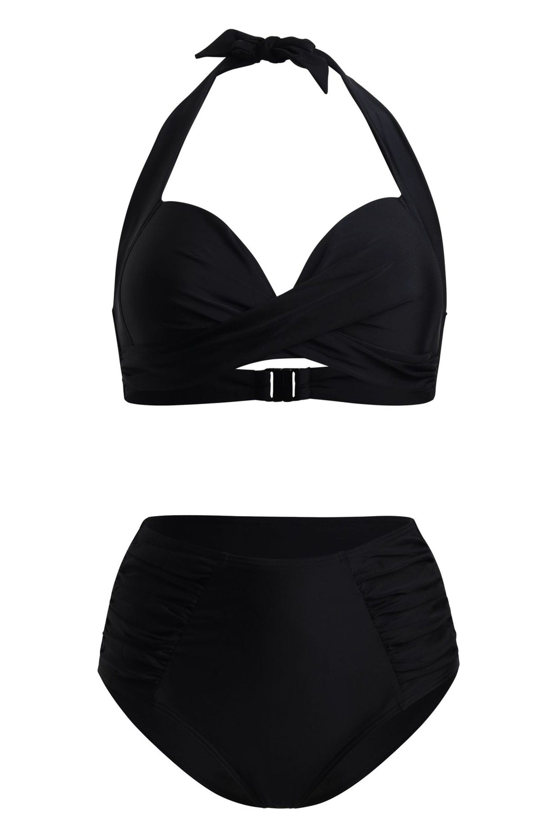 Buy Linzi Amalfi Moulded Cup High Waist Bikini From Next Ireland