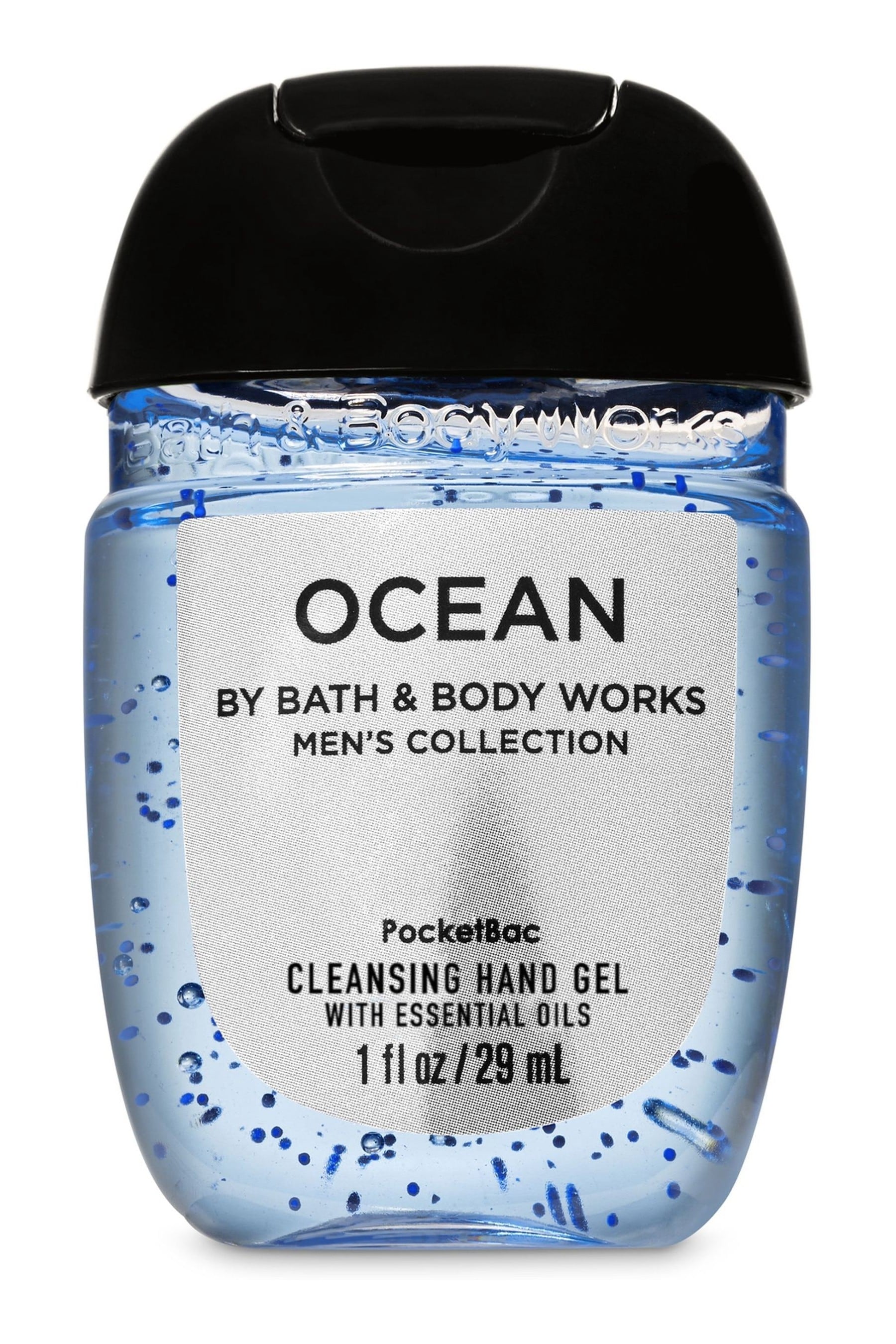 Buy Bath & Body Works Ocean Cleansing Hand Sanitiser Gel 1 fl oz / 29 ...