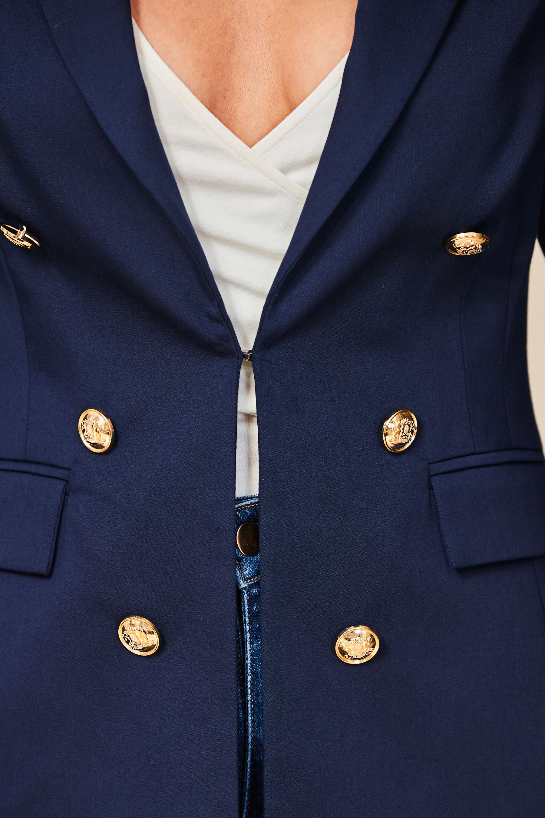 Buy Sosandar Military Detail Tux Blazer from Next Ireland