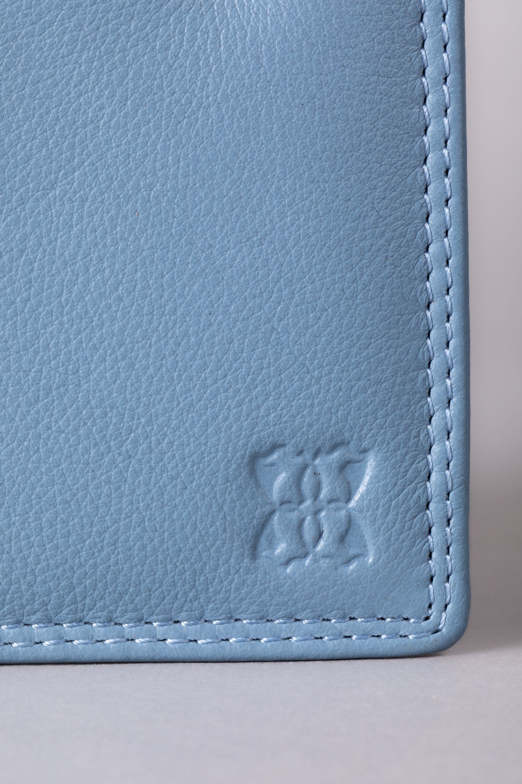 Buy Lakeland Leather Sky Blue Medium Leather Tab Purse from the Next UK ...