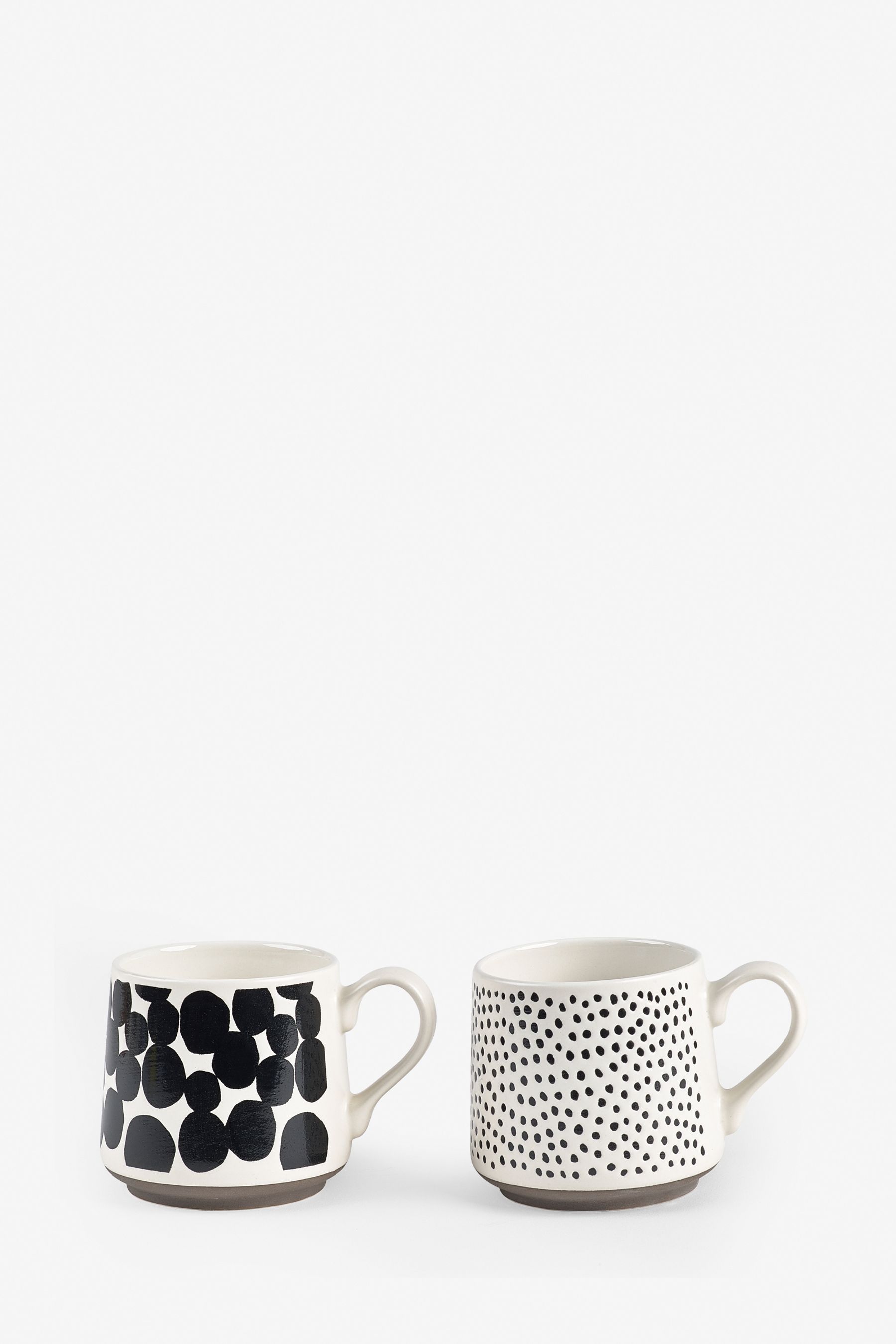 Buy Monochrome Arlo Set of 2 Mugs from the Next UK online shop