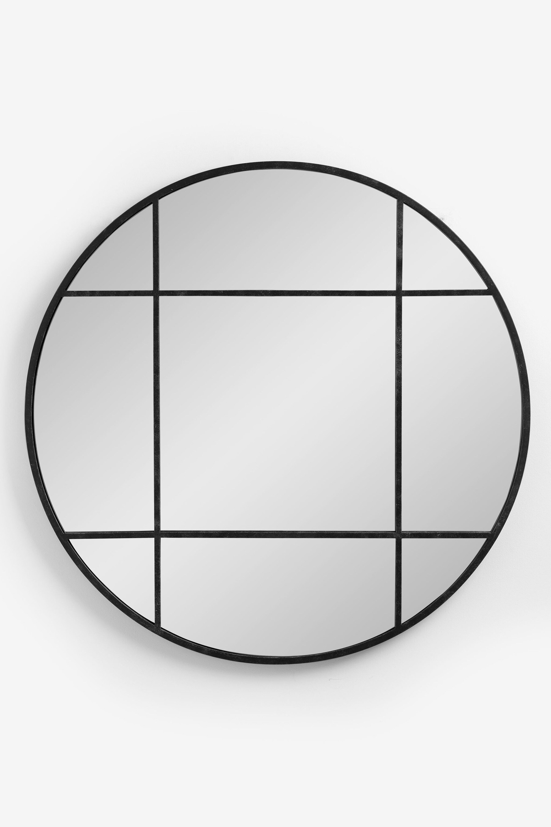 Buy Metal Window Square Wall Mirror from Next Ireland