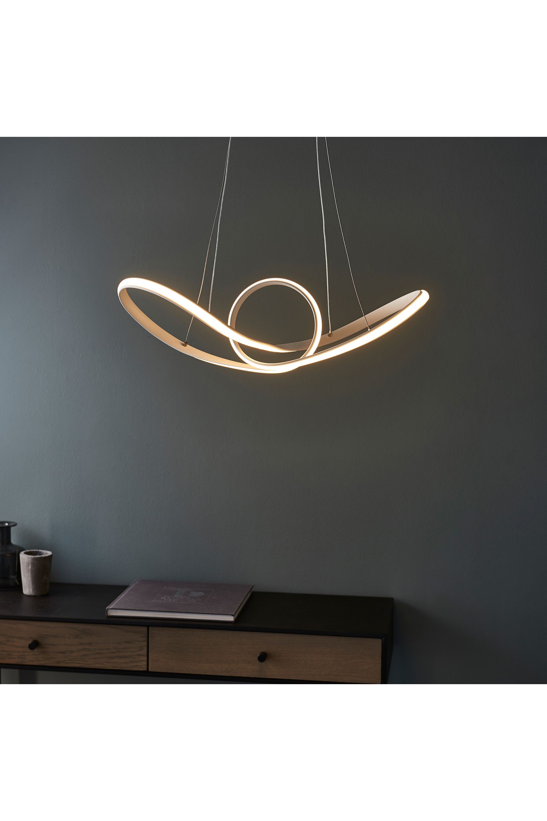 Buy Gallery Home White Pandora Ceiling Light Pendant from the Next UK ...