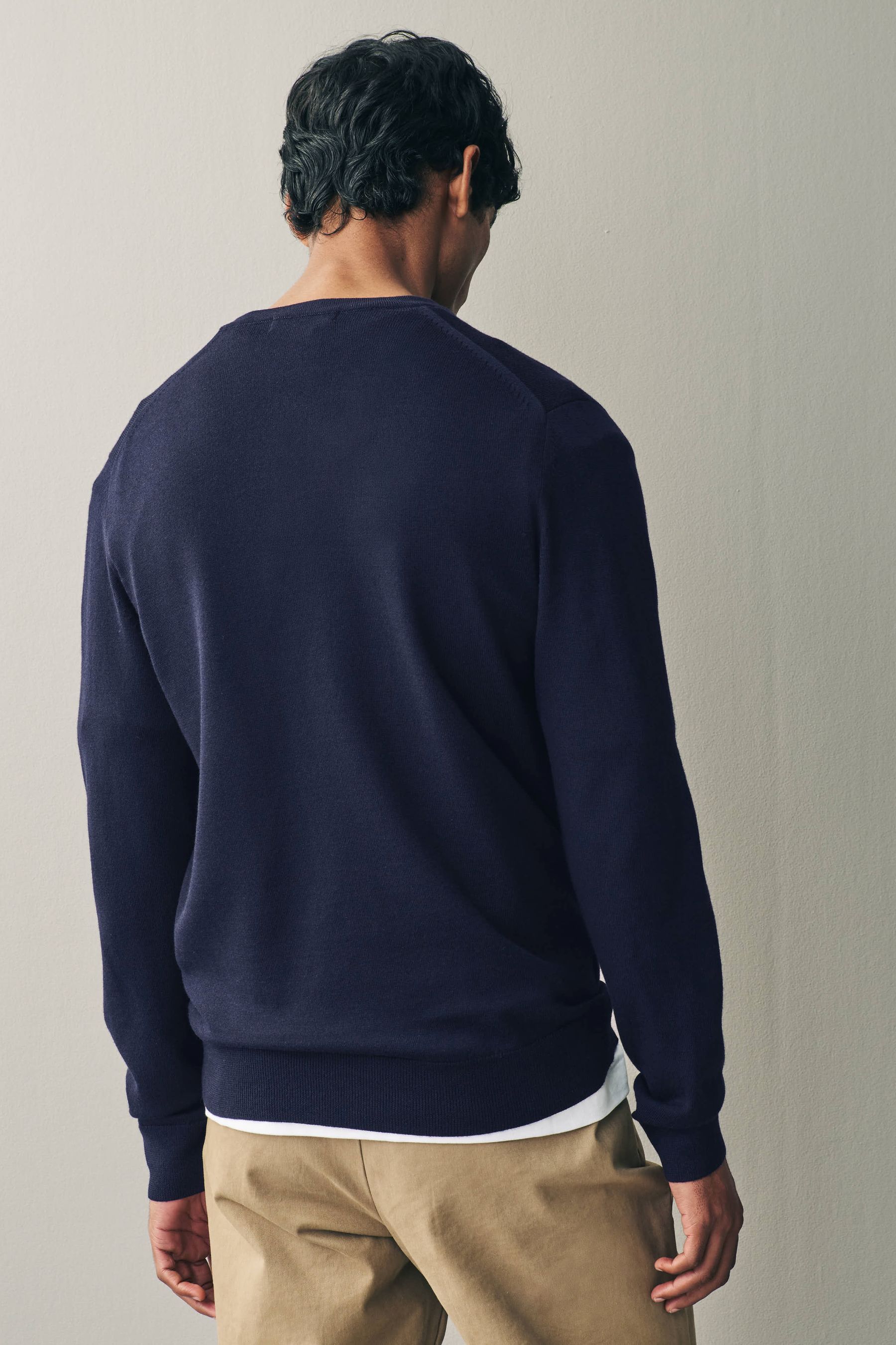 Buy Fred Perry Classic V-Neck Jumper from the Next UK online shop